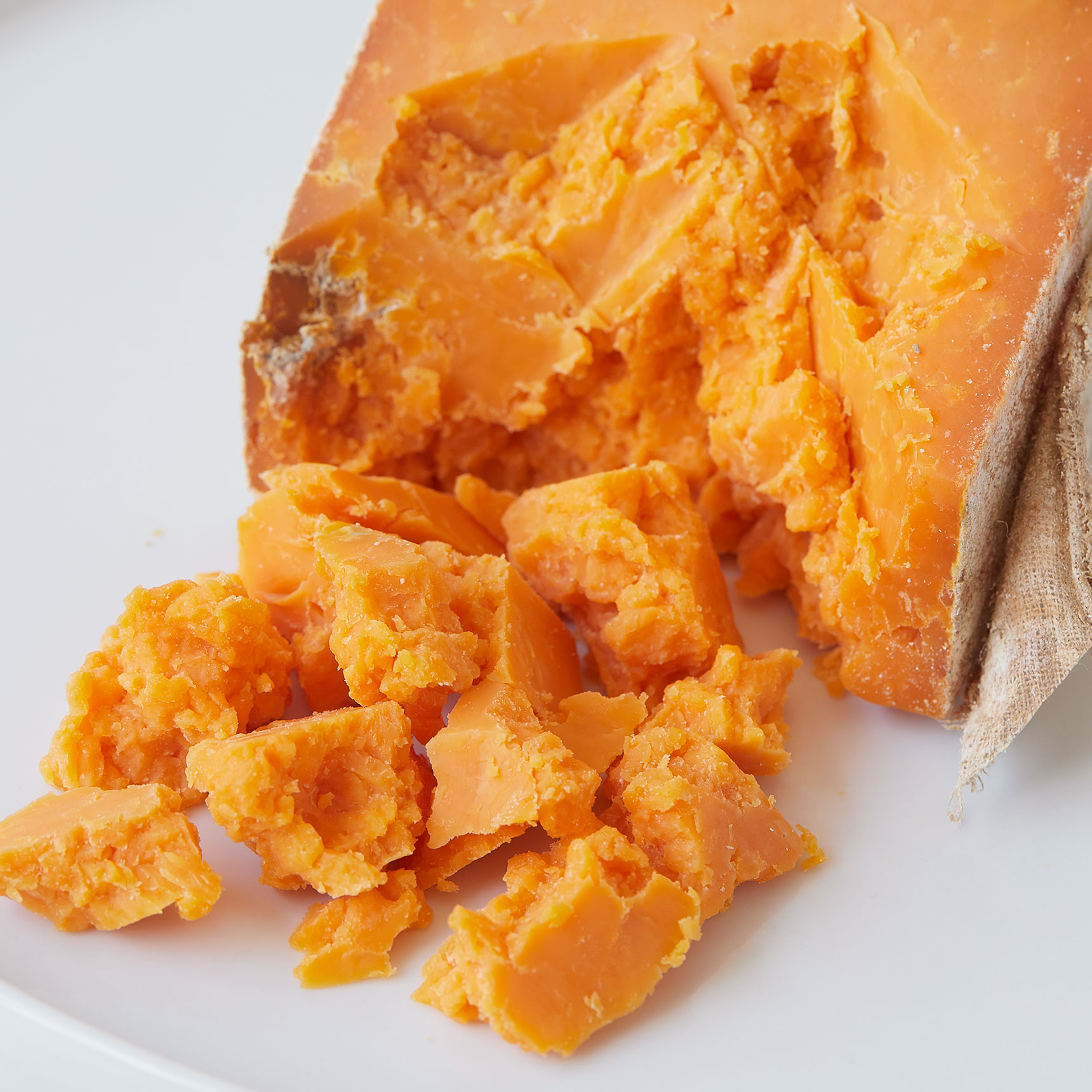 Sparkenhoe Mature Red Leicester – an extra-aged English cheese | Murray ...
