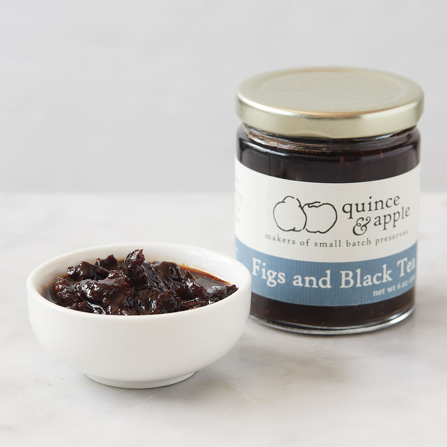 Quince & Apple Company Figs & Black Tea Preserves | Murray's Cheese