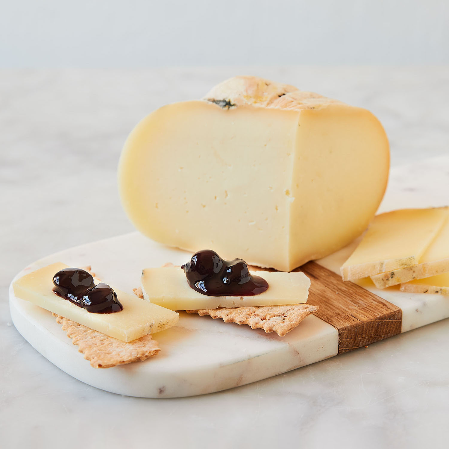 Malvarosa - a buttery, sweet Spanish sheep’s milk cheese | Murray's Cheese