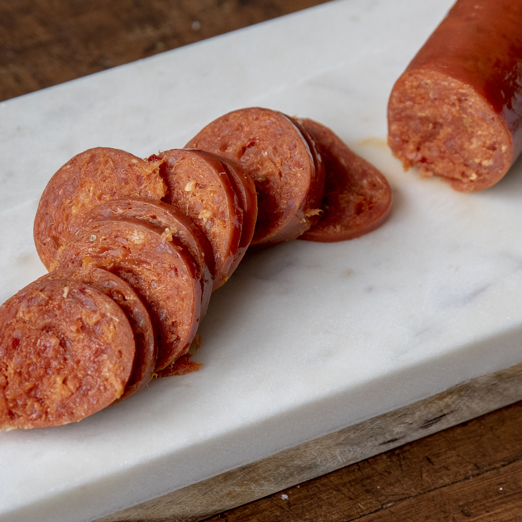 Vermont Smoke & Cure Pepperoni - a smooth smoky, medium-spicy pepperoni ...