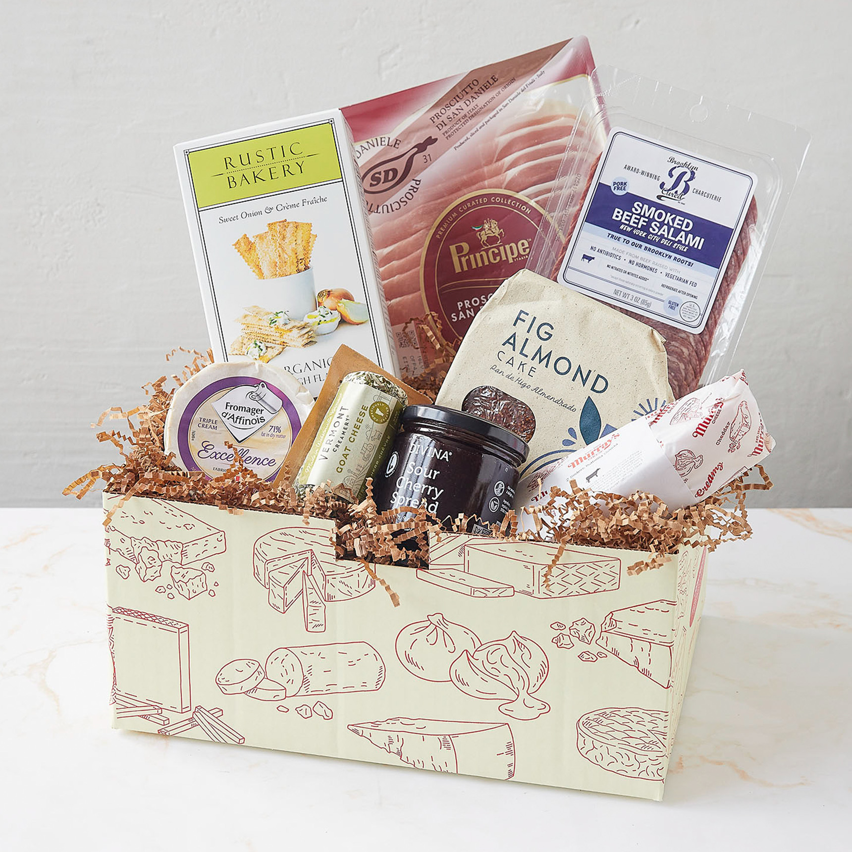 Charcuterie Snack Spread – curated bites for a great gift | Murray's Cheese