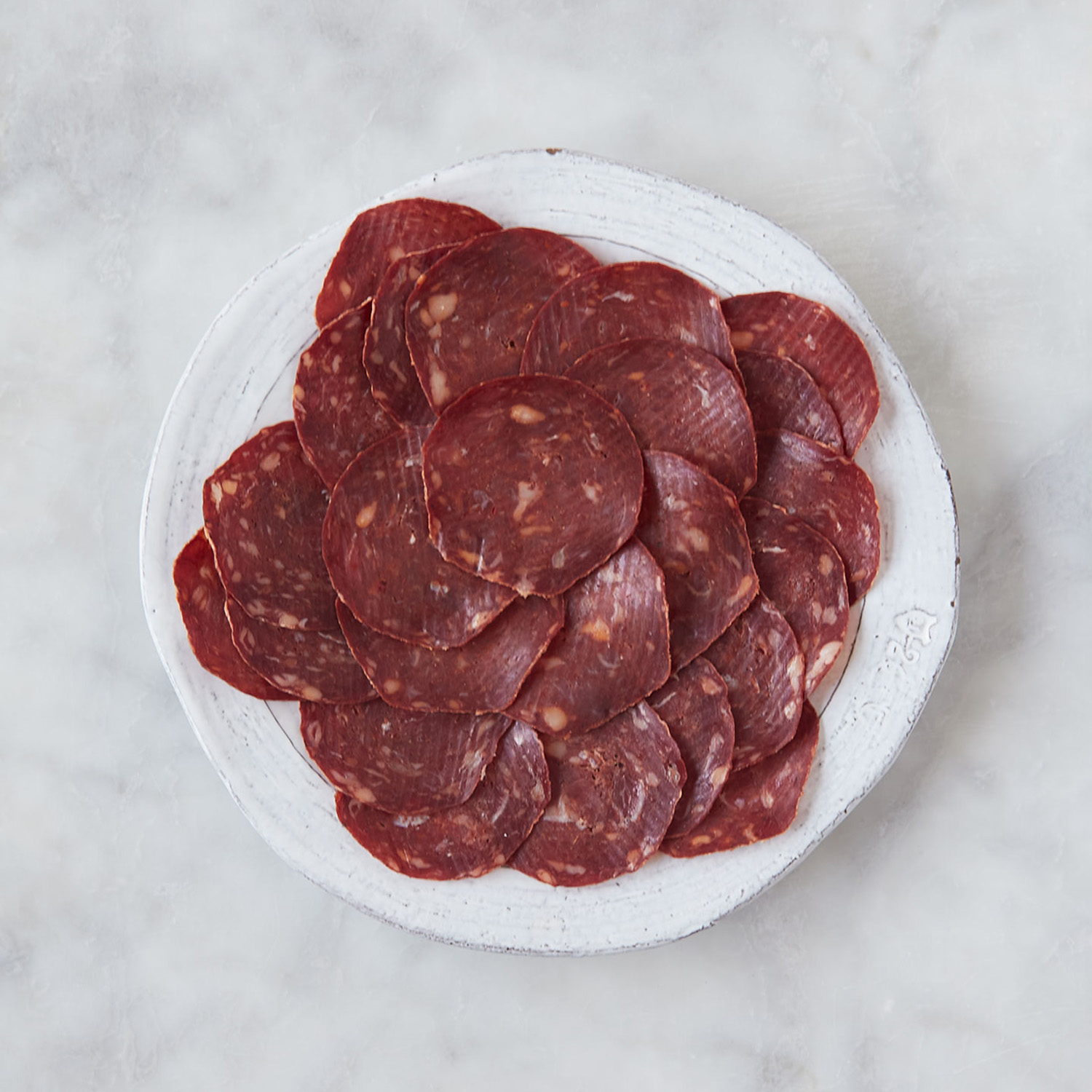 Spotted Trotter Sliced Lamb & Beef Sujuk Salami – spiced | Murray's Cheese