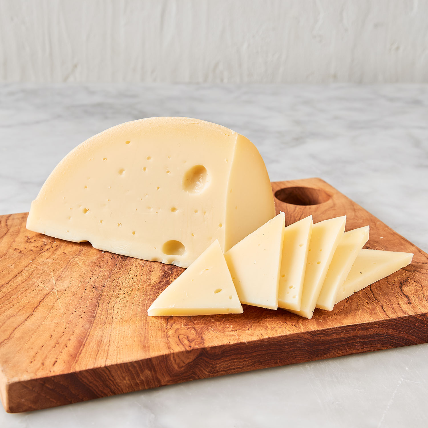 Caciocavallo Silano – a mild, tangy cow’s milk cheese with a hand-hewn ...