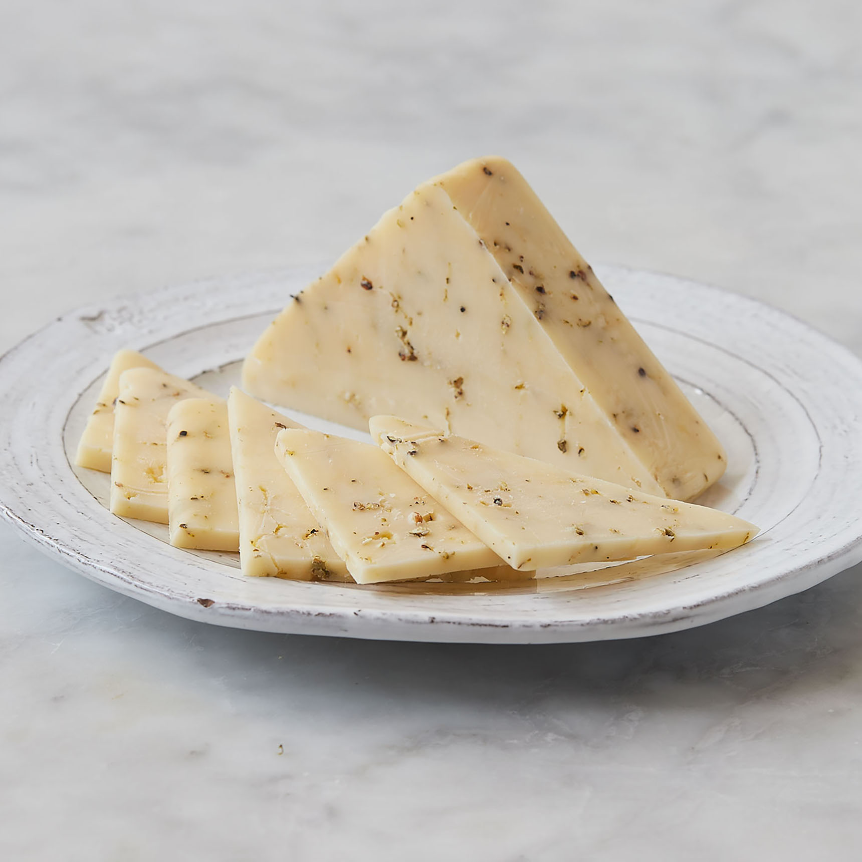 Beecher’s Handmade Cheese Marco Polo – pepper-studded cheese | Murray's ...