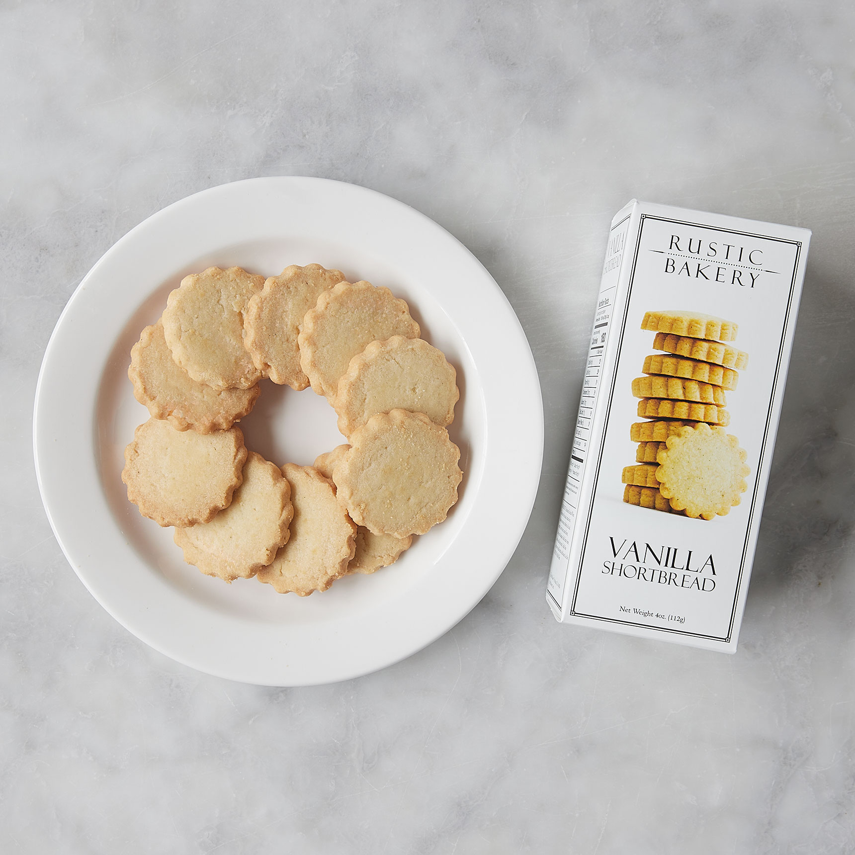 Rustic Bakery Vanilla Bean Shortbread – a sweet, crumbly shortbread ...