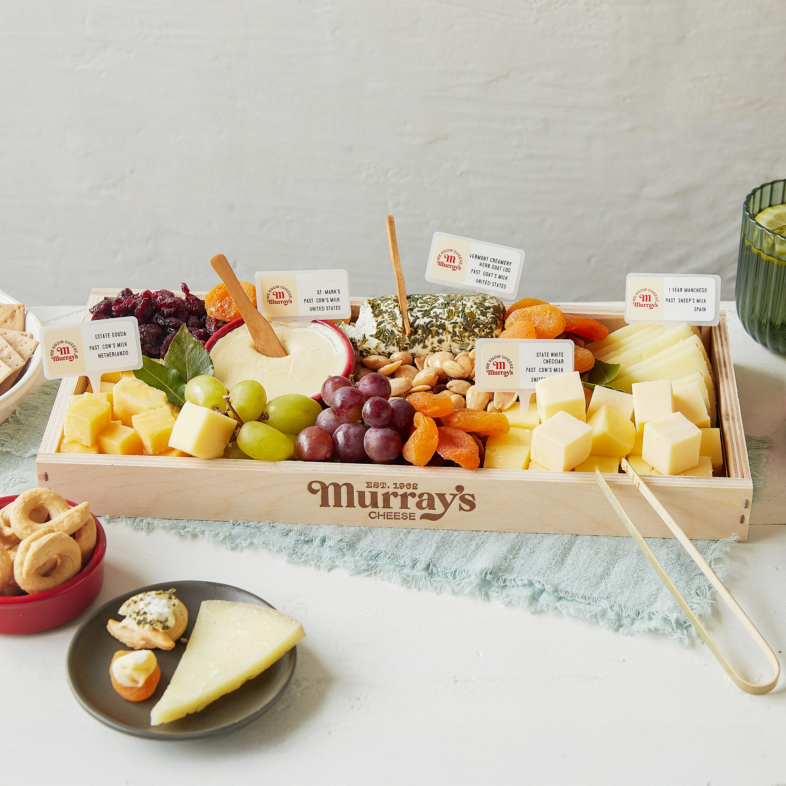 Small Timeless Classics Cheese Board Shipped Nationwide Murray S Cheese