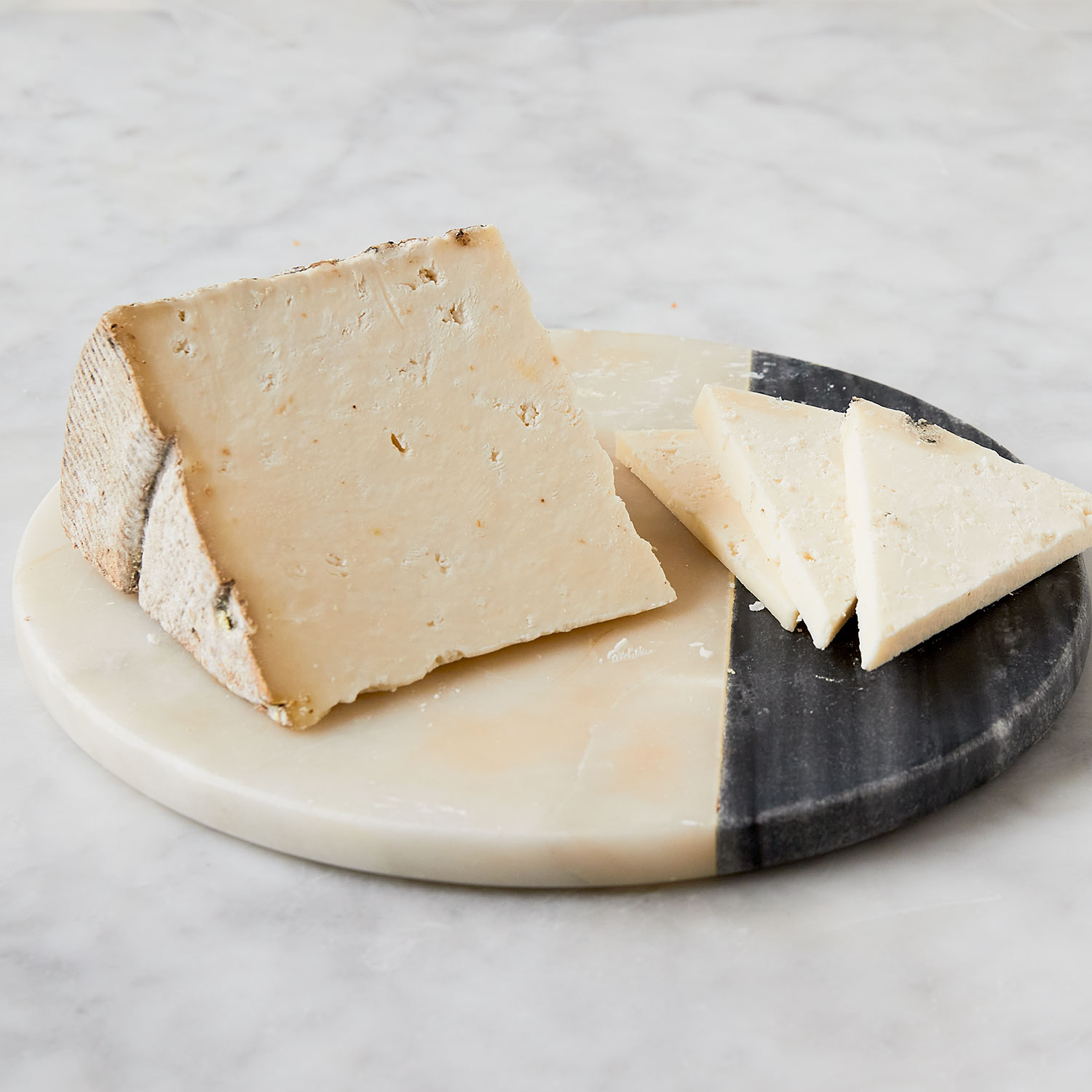 Castelrosso - a crumbly, salty Italian cheese | Murray's Cheese