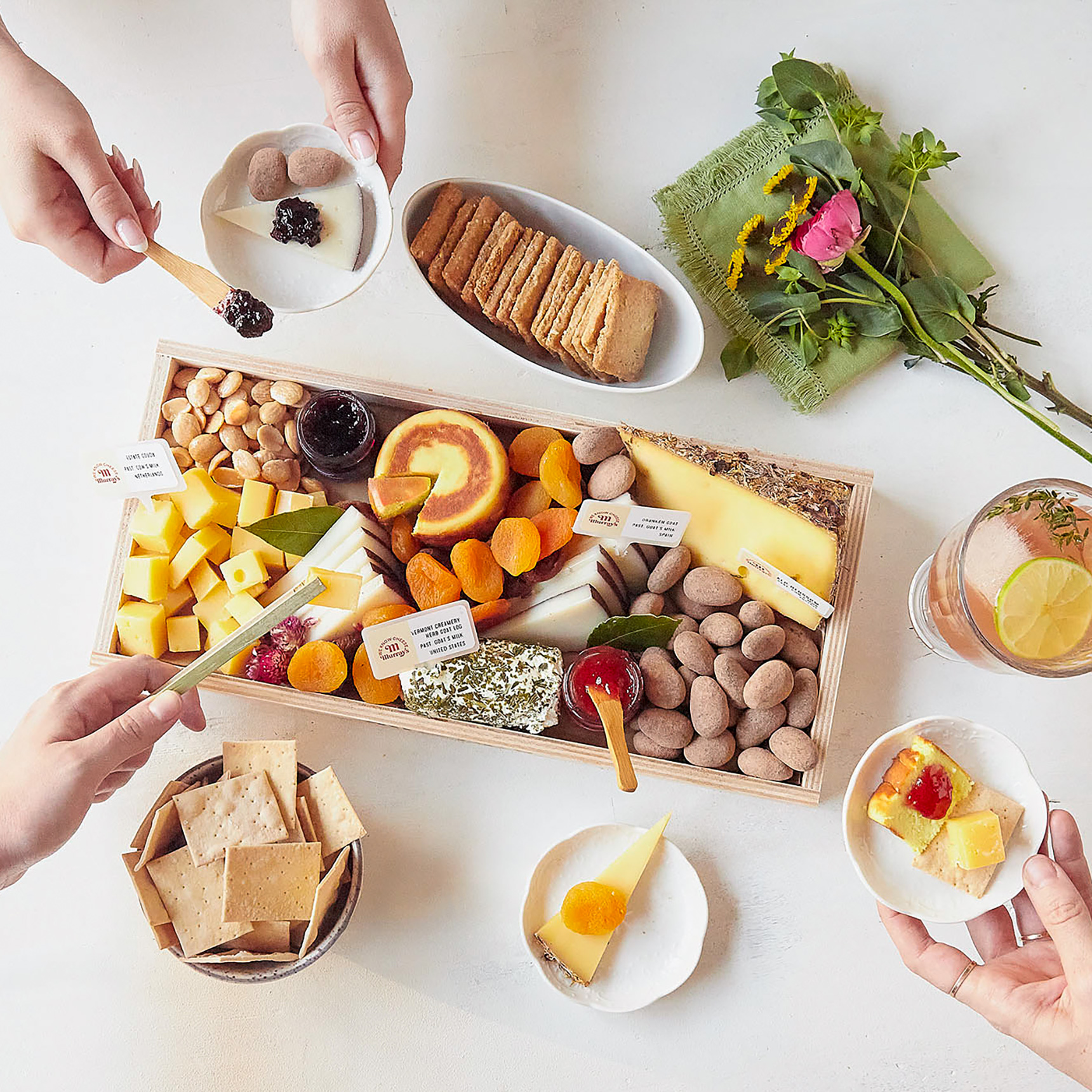 Sunshine & Flowers Cheese Board | Murray's Cheese