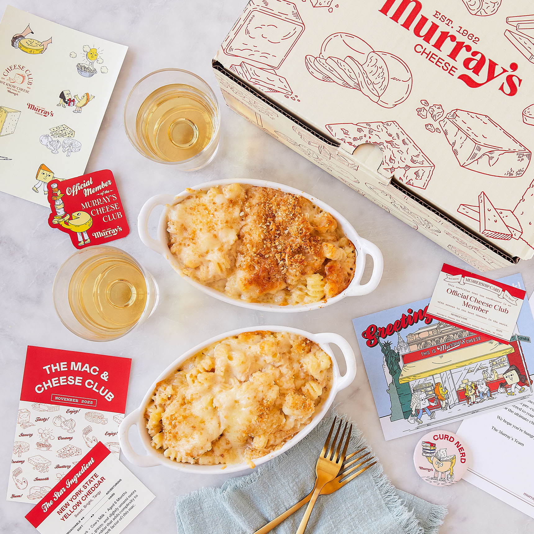 Mac and Cheese Club | Murray's Cheese