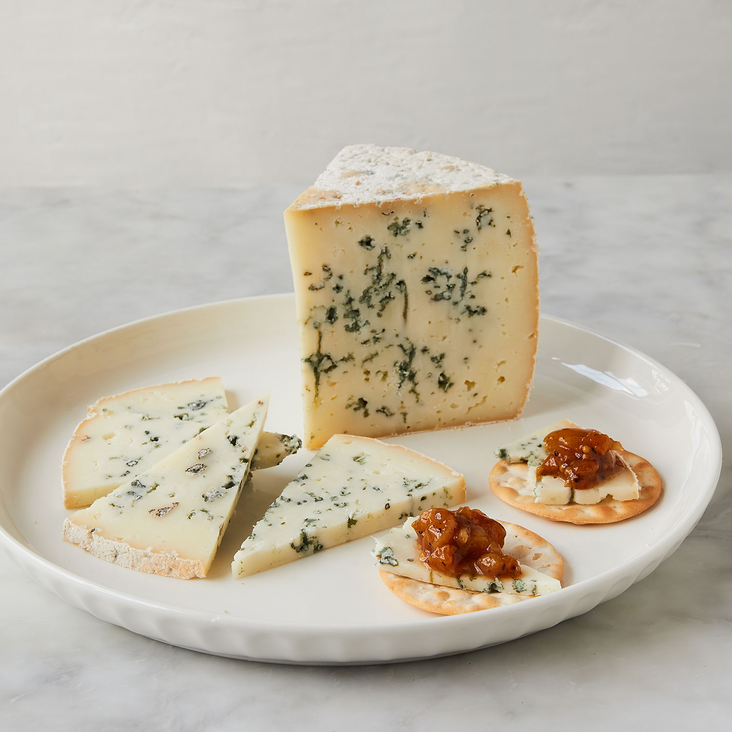 Lively Run Dairy Cayuga Blue – a savory goat’s milk blue | Murray's Cheese