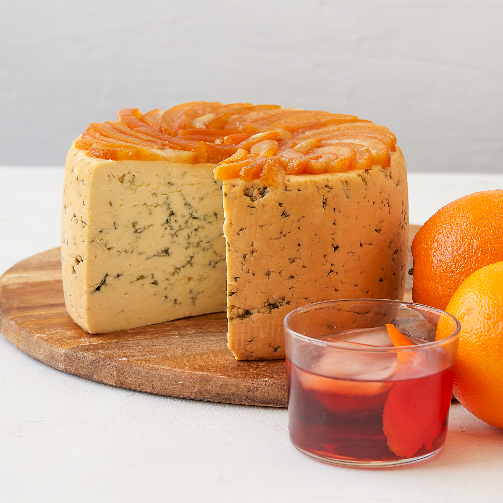 Mitica® Negroni Blue – a cocktail-inspired Italian blue cheese | Murray ...