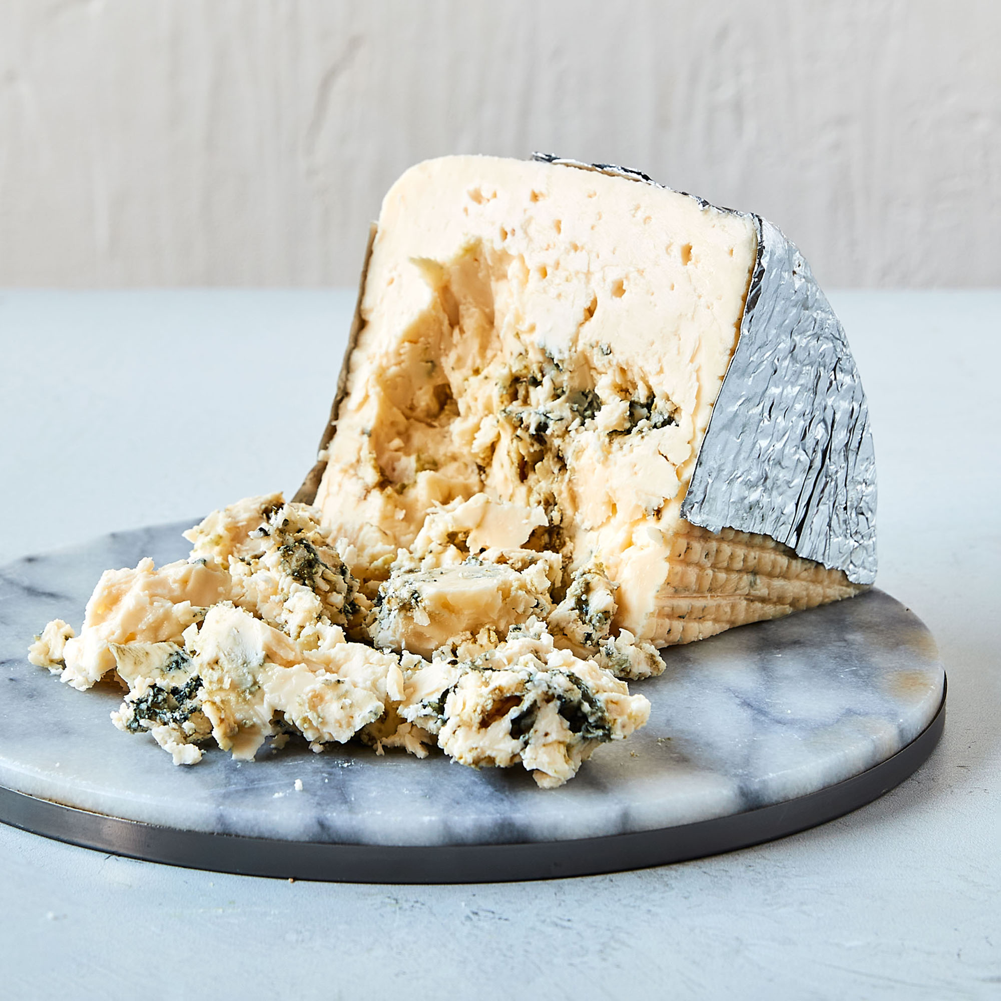 Rogue Creamery Smokey Blue - a sweet, creamy, and smoky blue cheese ...