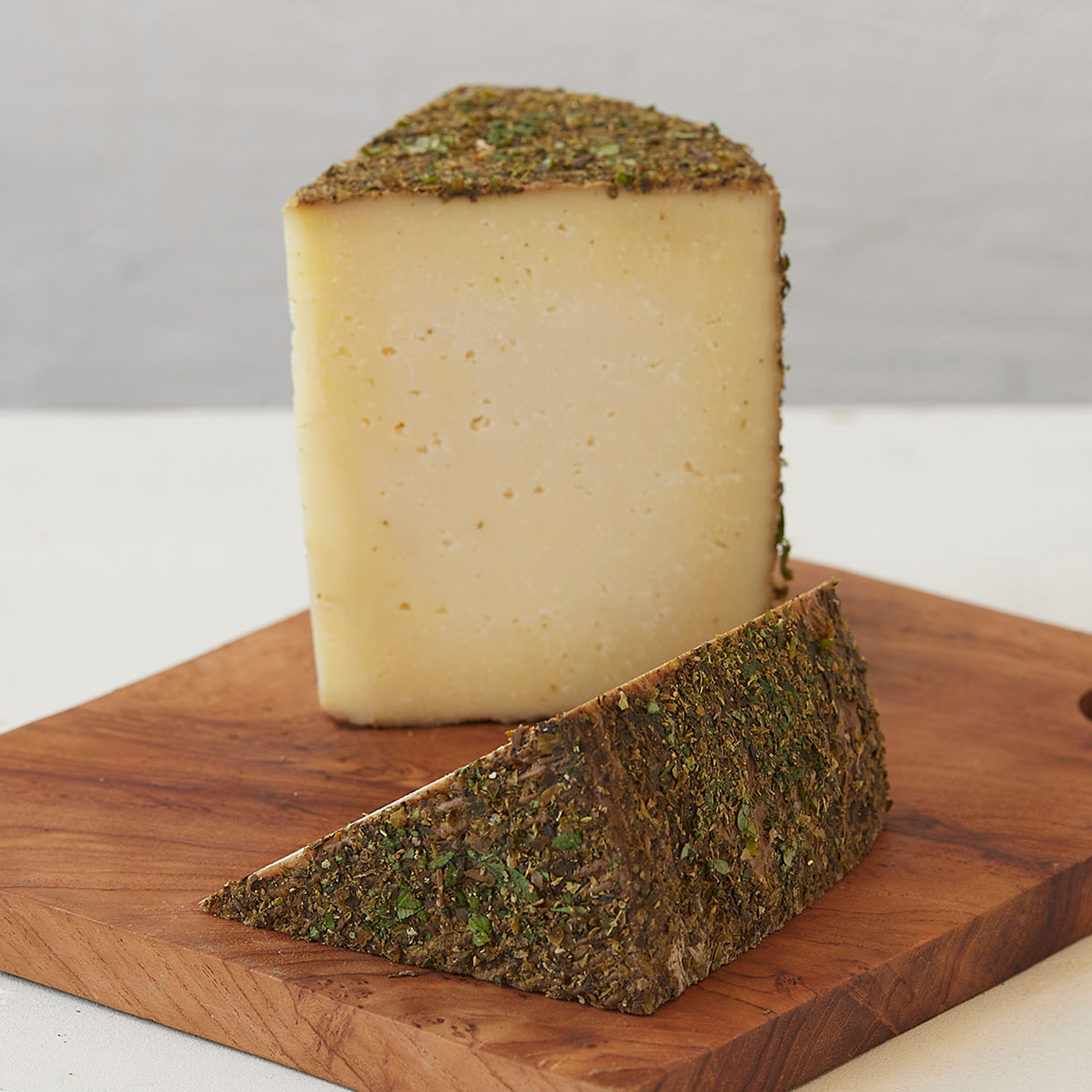 Mitica® Wooly Wooly Honey Oregano – herb-coated sheep cheese | Murray's ...