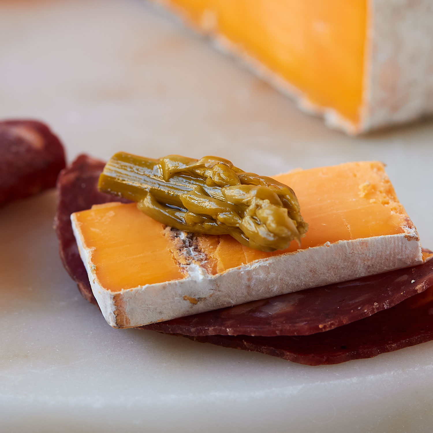Roelli Cheese Haus Red Rock – red cheddar streaked with blue | Murray's ...