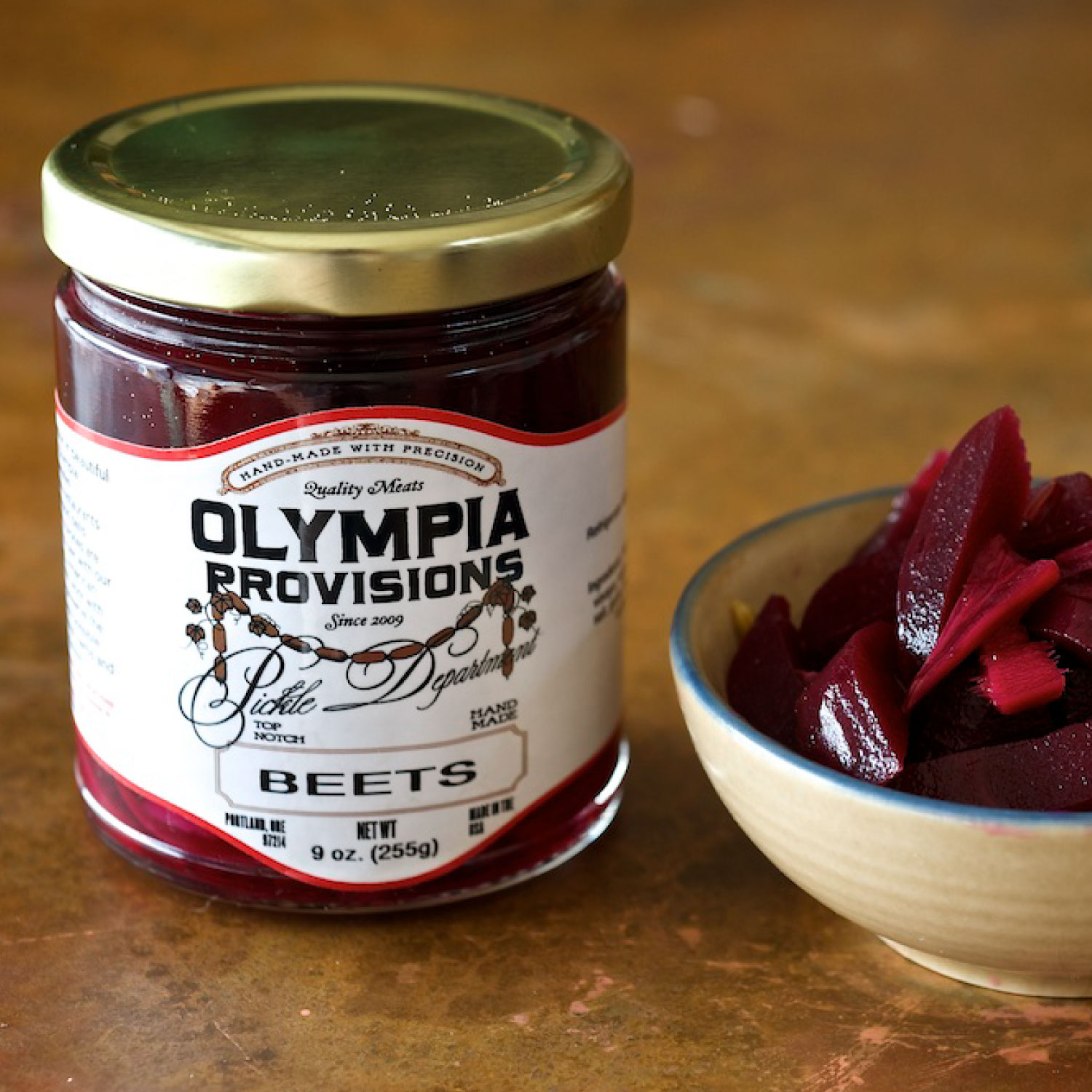 Olympia Provisions Pickled Beets – gently pickled and spiced | Murray's ...