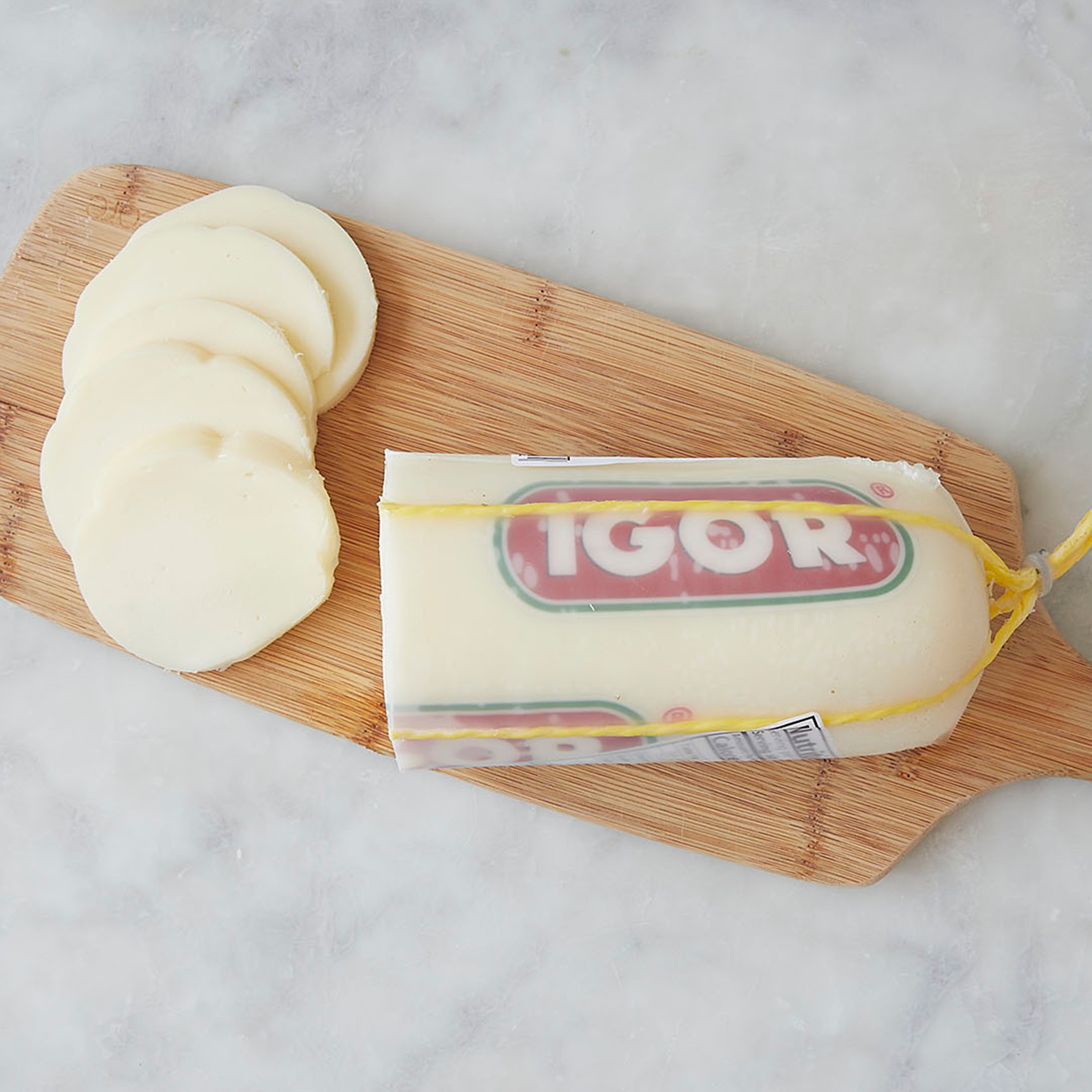 Igor Provolone Valpadana DOP Dolce – a mini log of cheese | Murray's Cheese