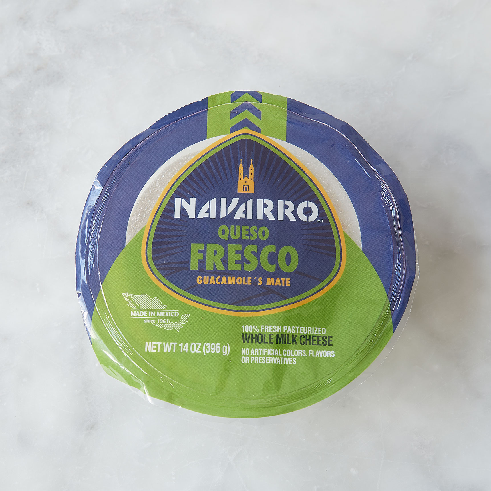 Quesos Navarro Queso Fresco – fresh, crumbly Mexican cheese | Murray's ...