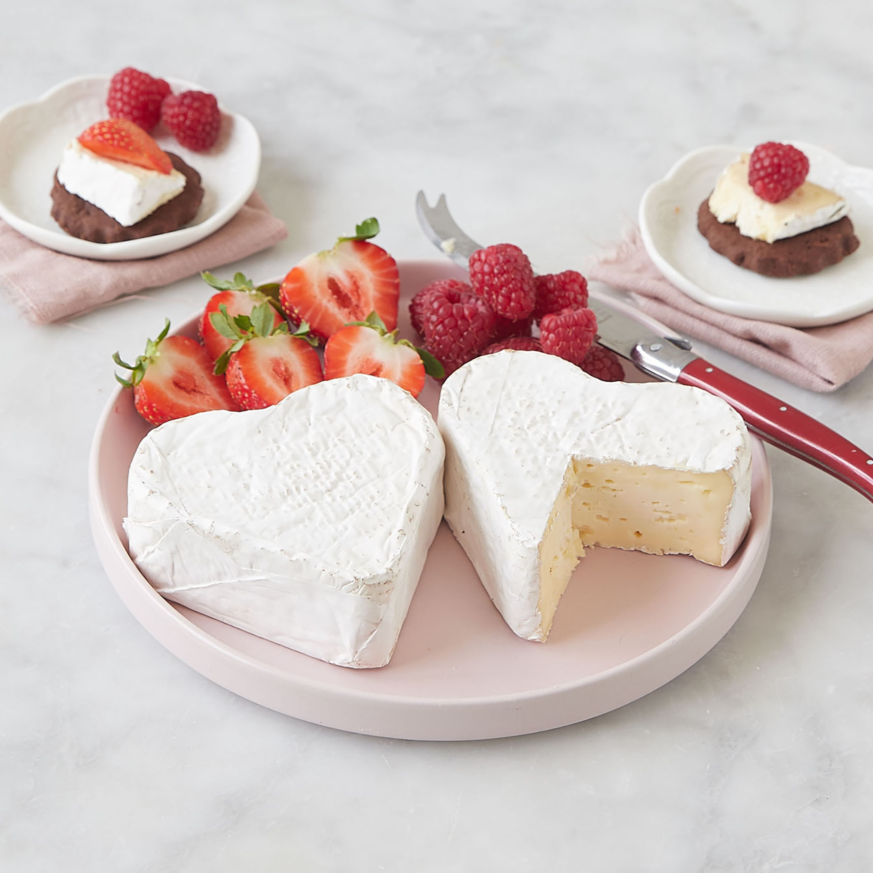 Cowgirl Creamery Heart’s Desire – heart-shaped triple crème | Murray's ...