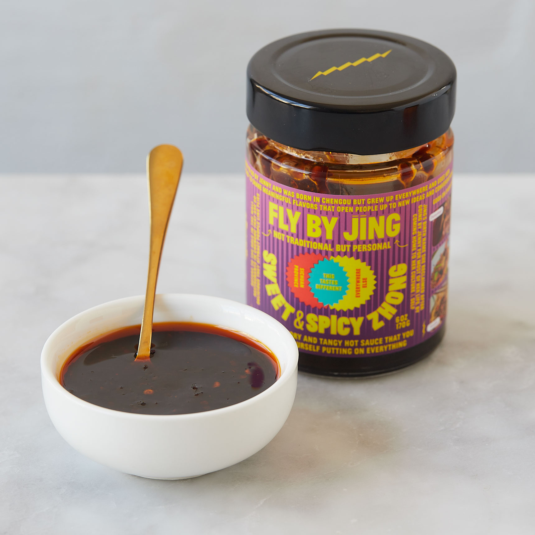 Fly By Jing Sweet & Spicy Zhong Sauce – tangy dipping sauce | Murray's ...