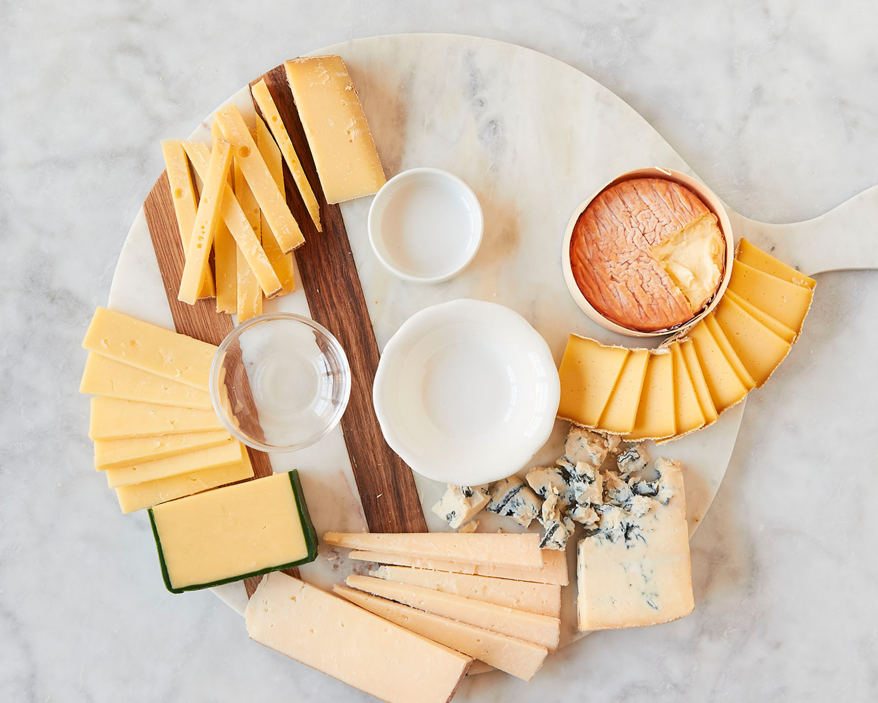 Easy-to-Expert Ski Level Cheese Board | Murray's Cheese
