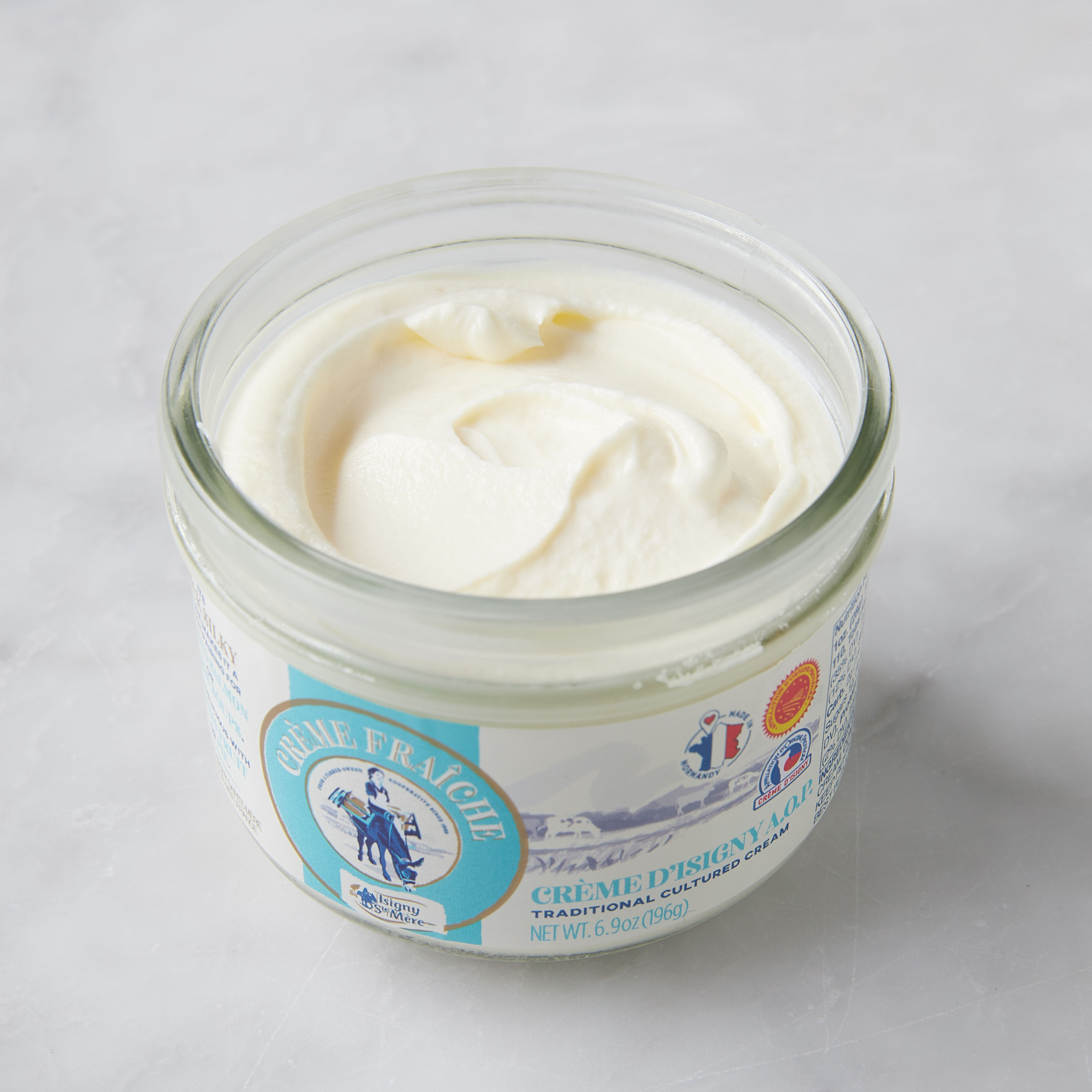 Isigny Ste. Mère Crème Fraîche – traditional AOP from France | Murray's ...