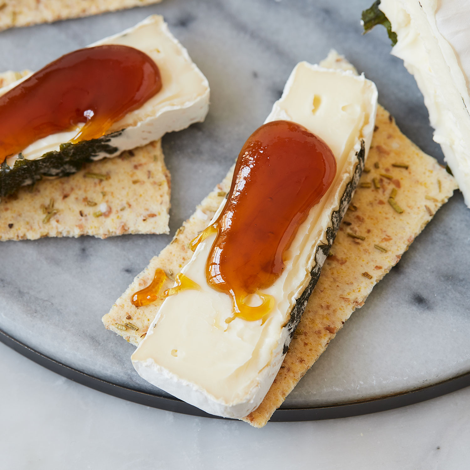 Murray's Cave Aged Limited Shiso Chīzu – an herby camembert | Murray's ...