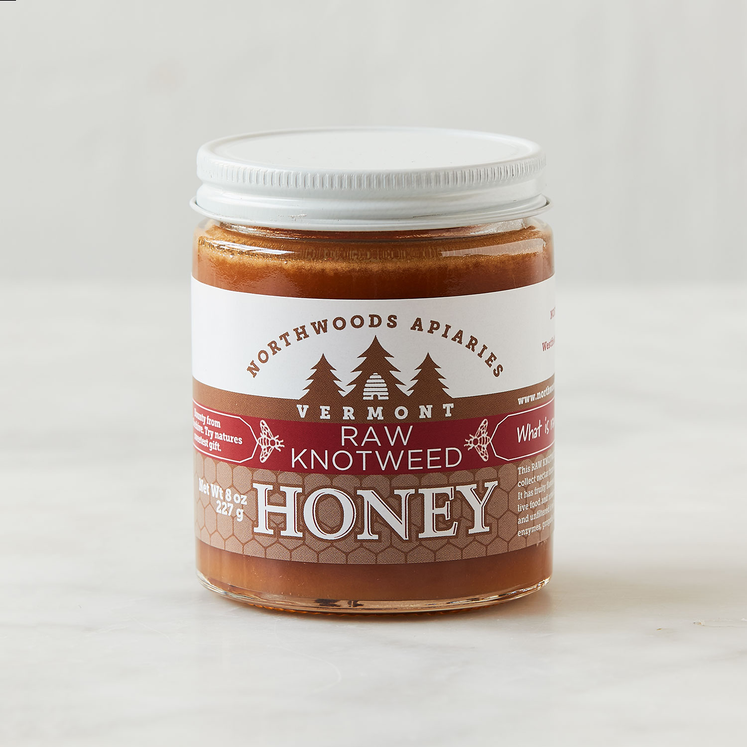 Northwoods Apiaries Knotweed Honey – a deep caramelly honey | Murray's Cheese