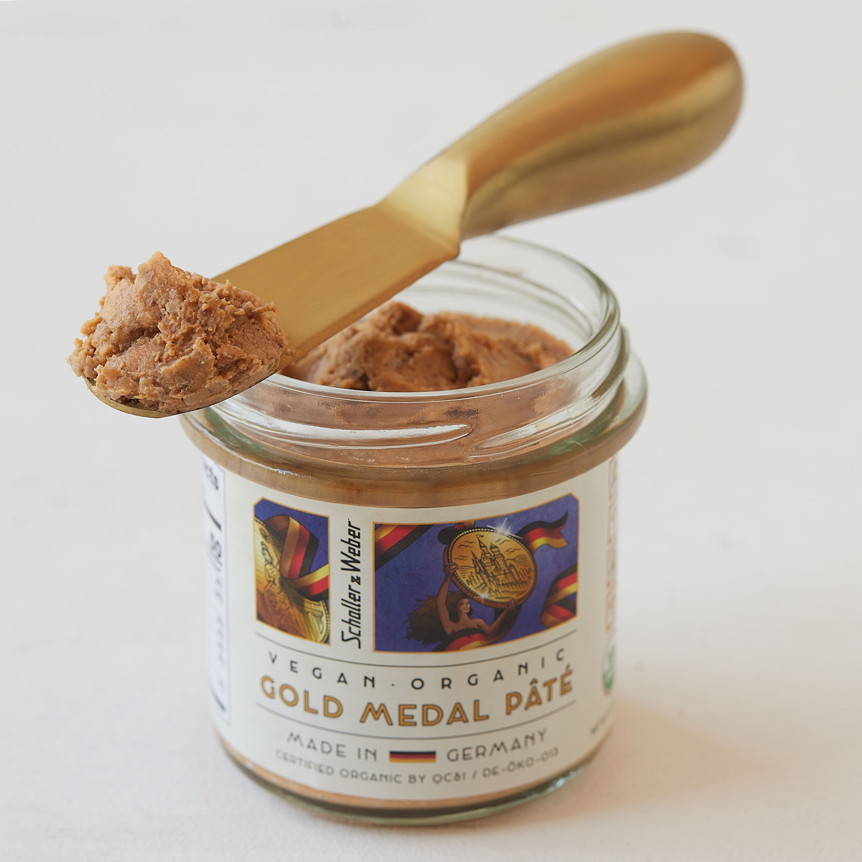Schaller & Weber Vegan Gold Medal Pâté – a savory spread | Murray's Cheese