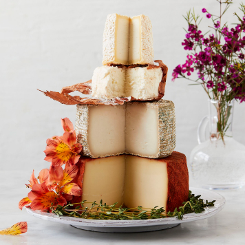 Bucheron – a cakey goat cheese | Murray's Cheese
