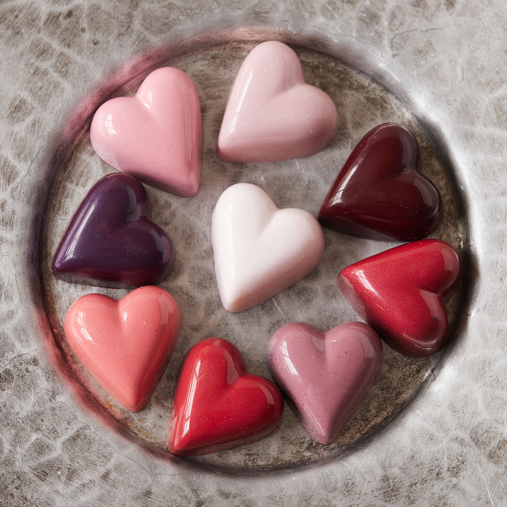 Feve 9 Piece Valentine’s Day Box – rich, artisanal chocolates | Murray ...