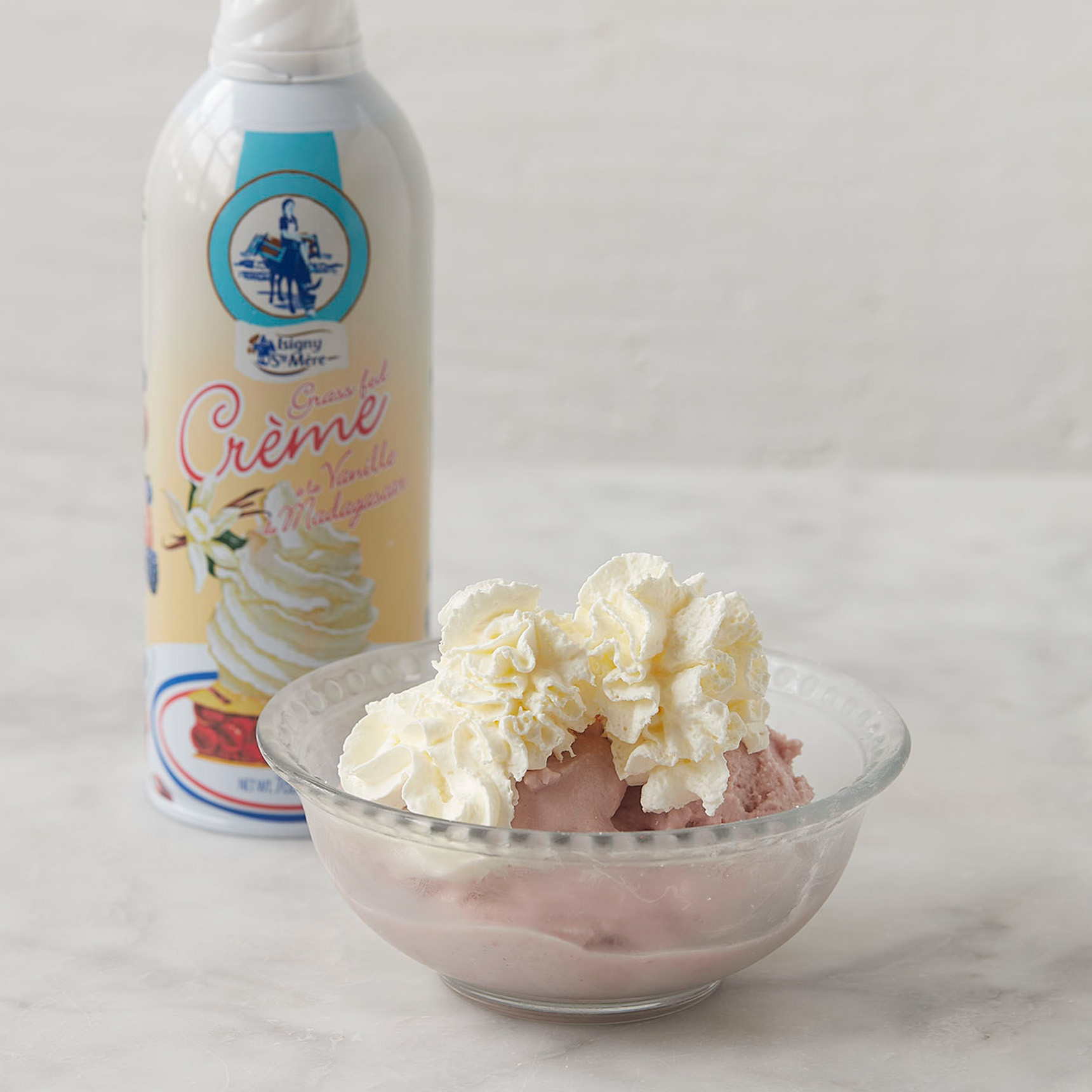 Isigny Sainte-Mère Chantilly Whipped Cream | Murray's Cheese