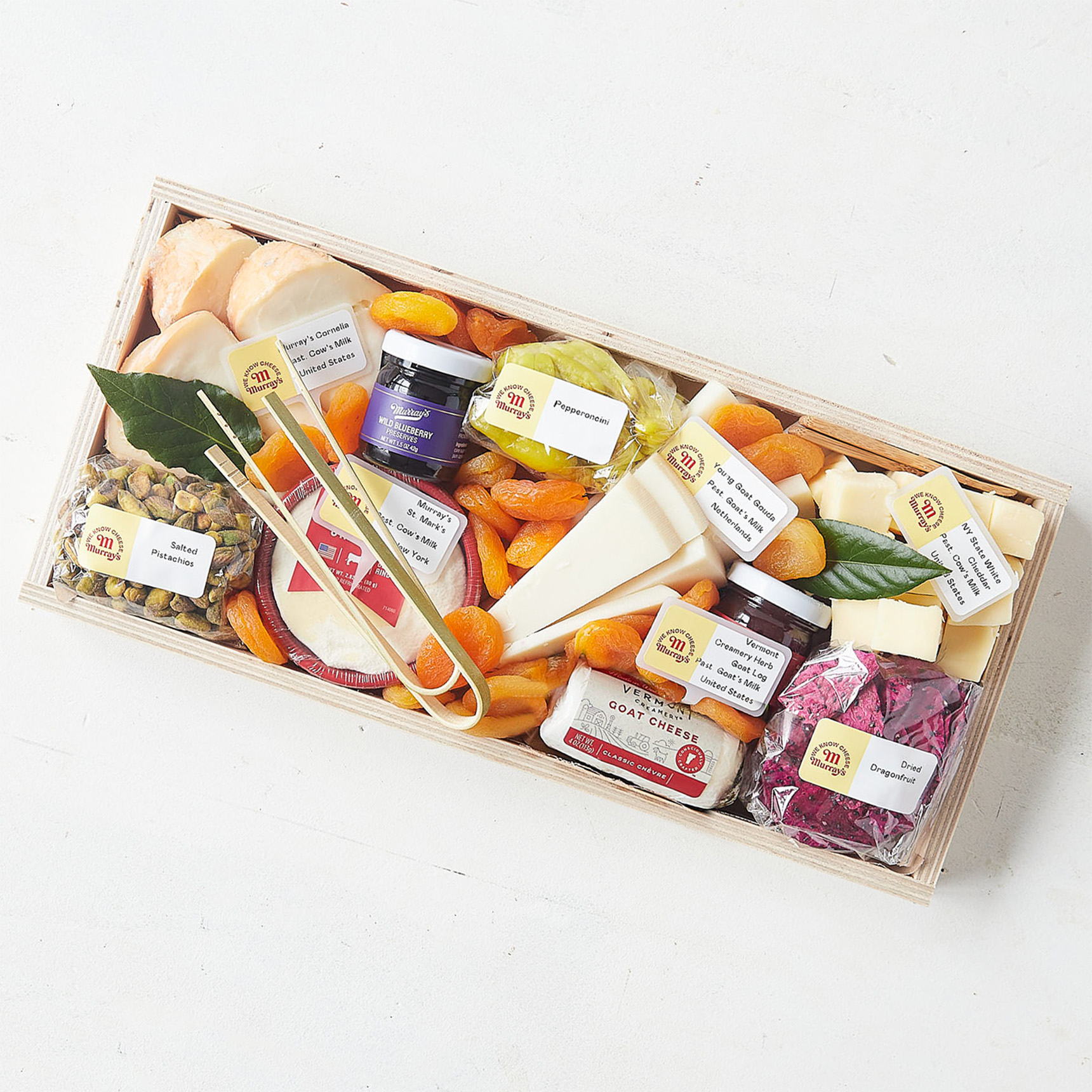 Taste of Summer Cheese Board - shipped nationwide | Murray's Cheese