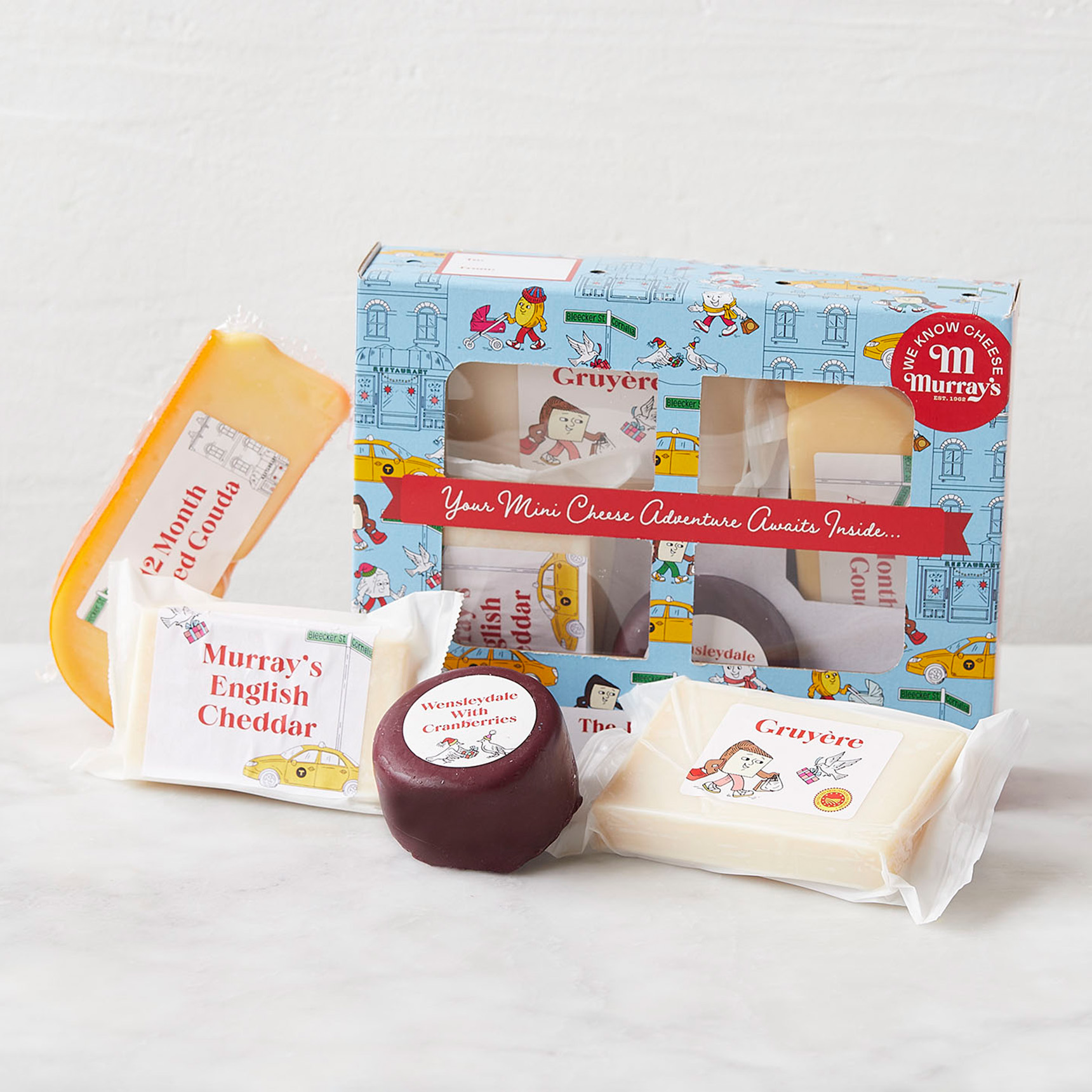 Murray’s Joy of Cheese Discovery Box – a mini holiday gift box | Murray ...