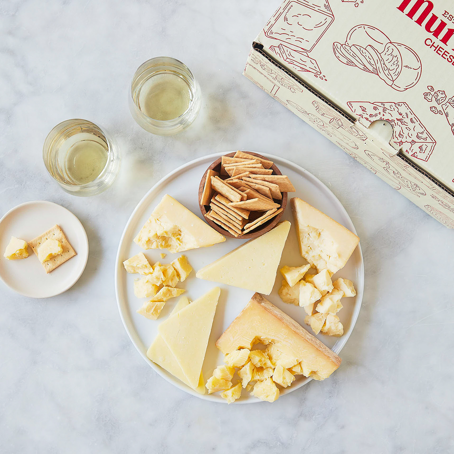 Beecher’s Flight of Flagship – taste their signature cheeses | Murray's ...