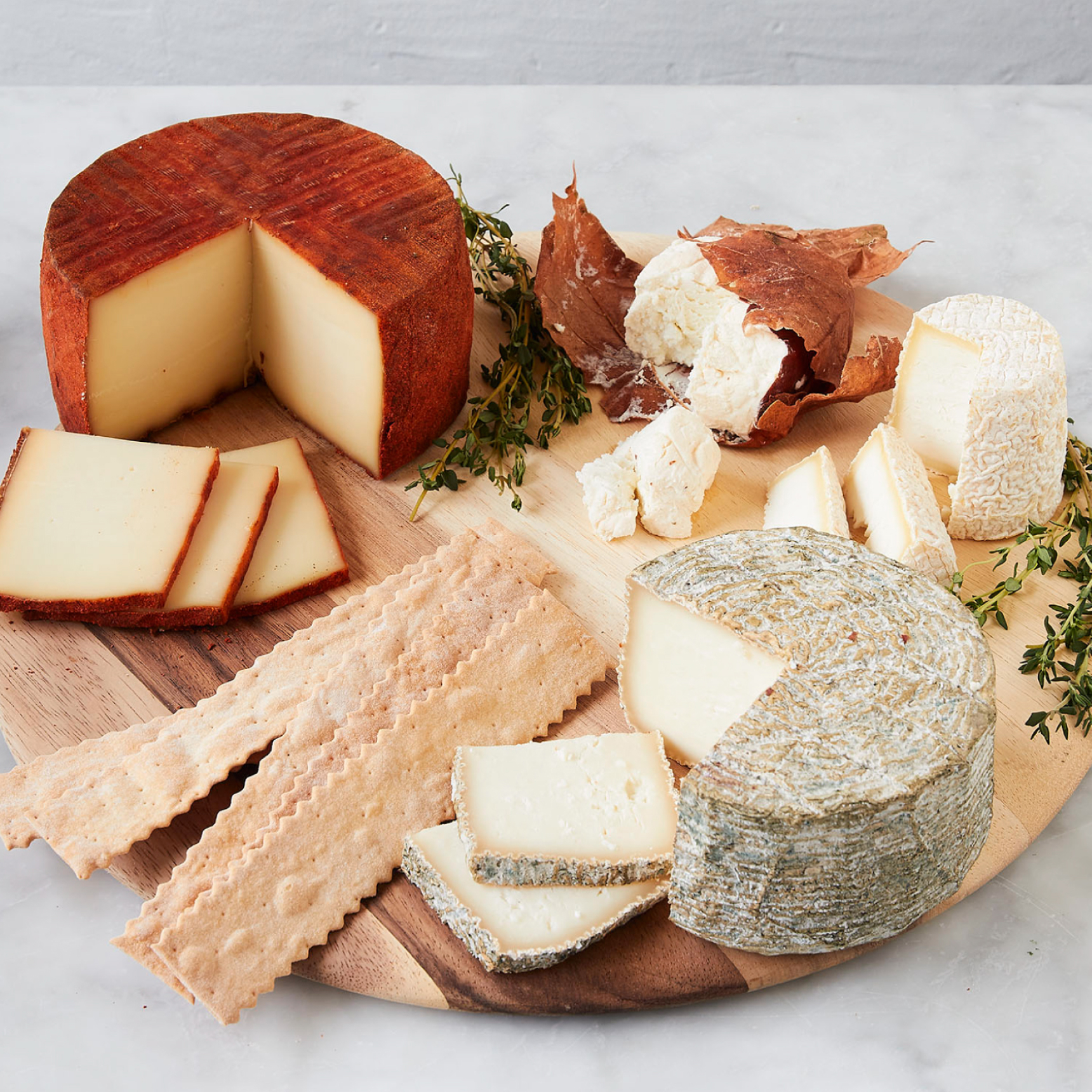 Better Than Cake Cheese Tower – a crowd-pleasing centerpiece | Murray's ...