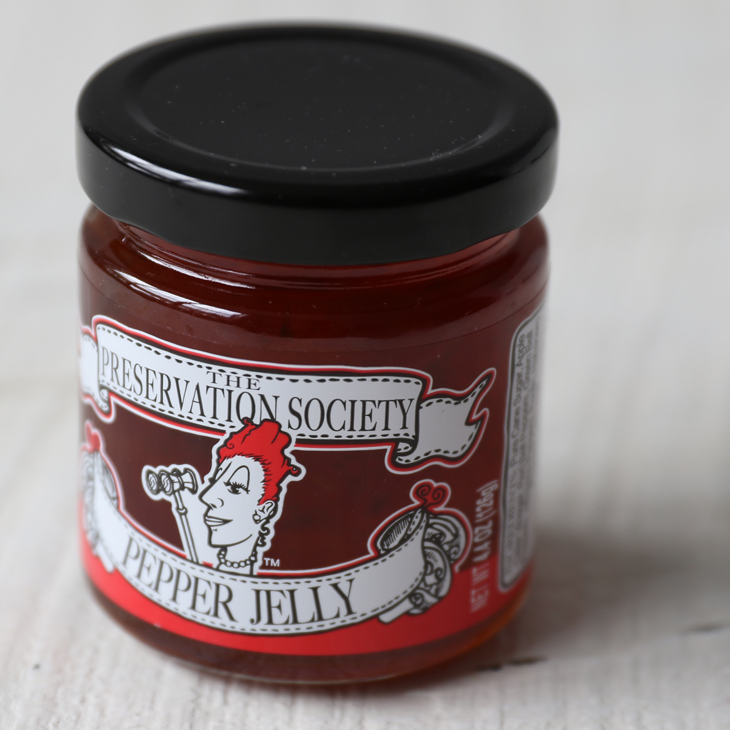 The Preservation Society Pepper Jelly - a sweet and zesty jam made from ...
