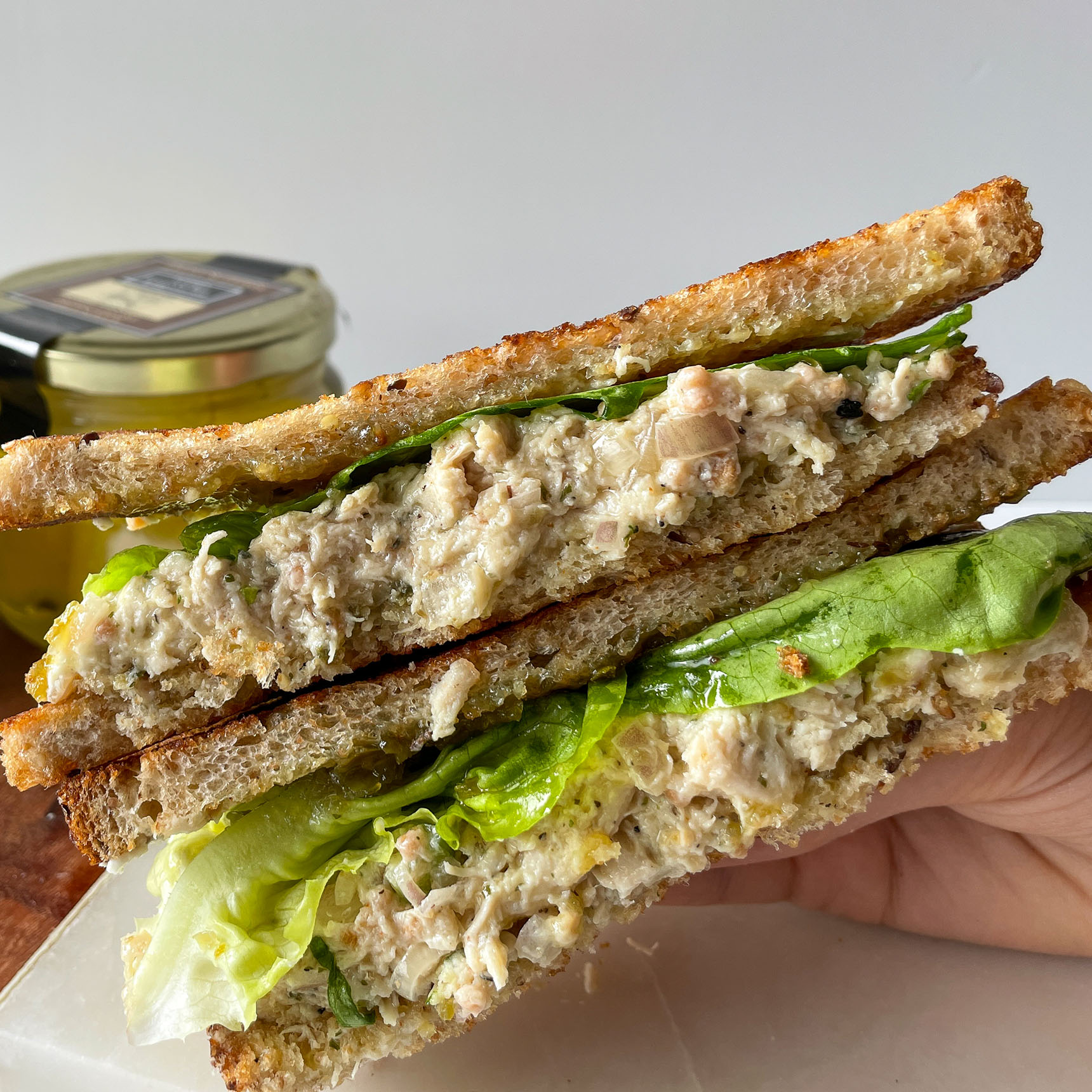 Meredith Dairy Feta Chicken Salad Sandwich | Murray's Cheese