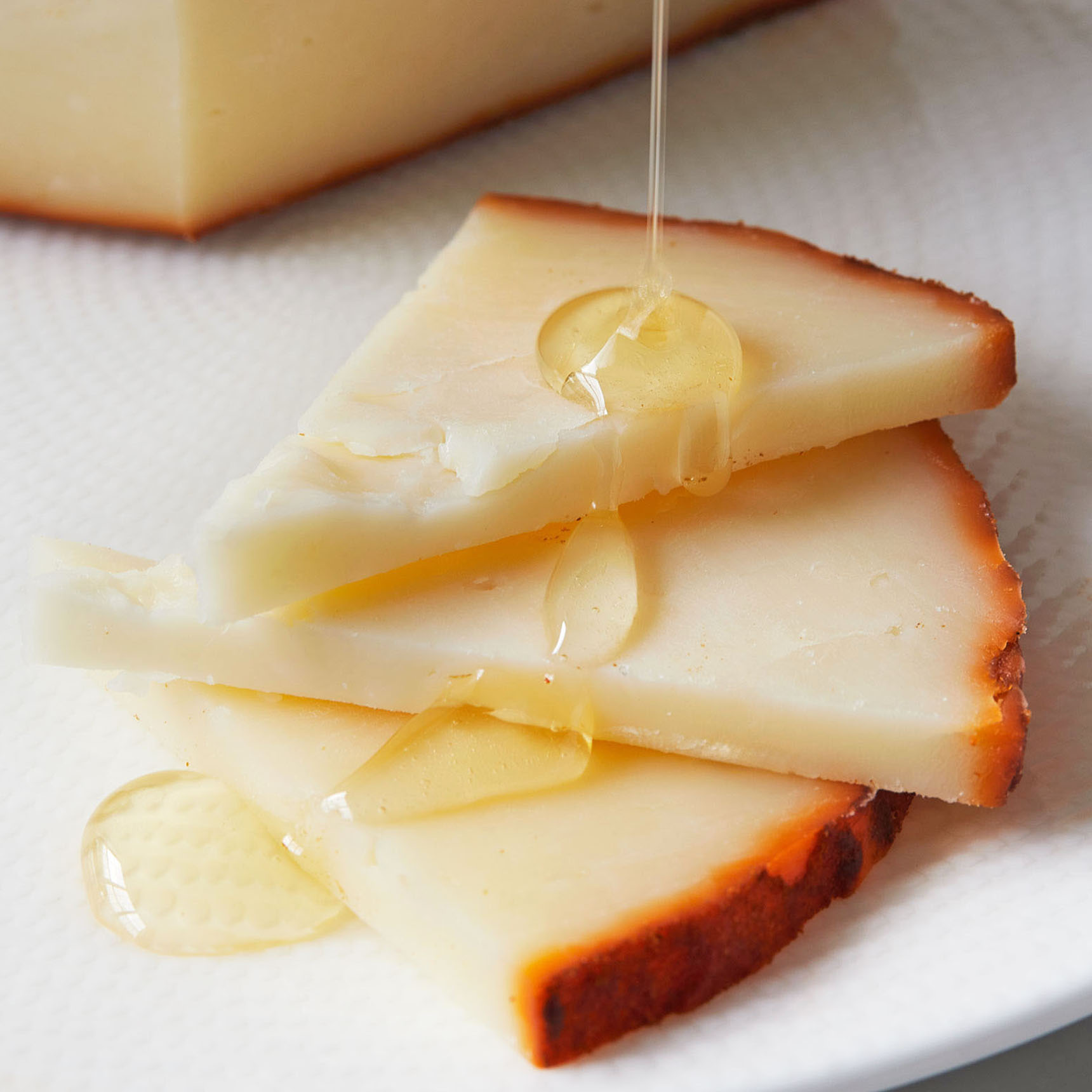 Alisios - a firm, milky Spanish cheese coated in sweet pimentón ...