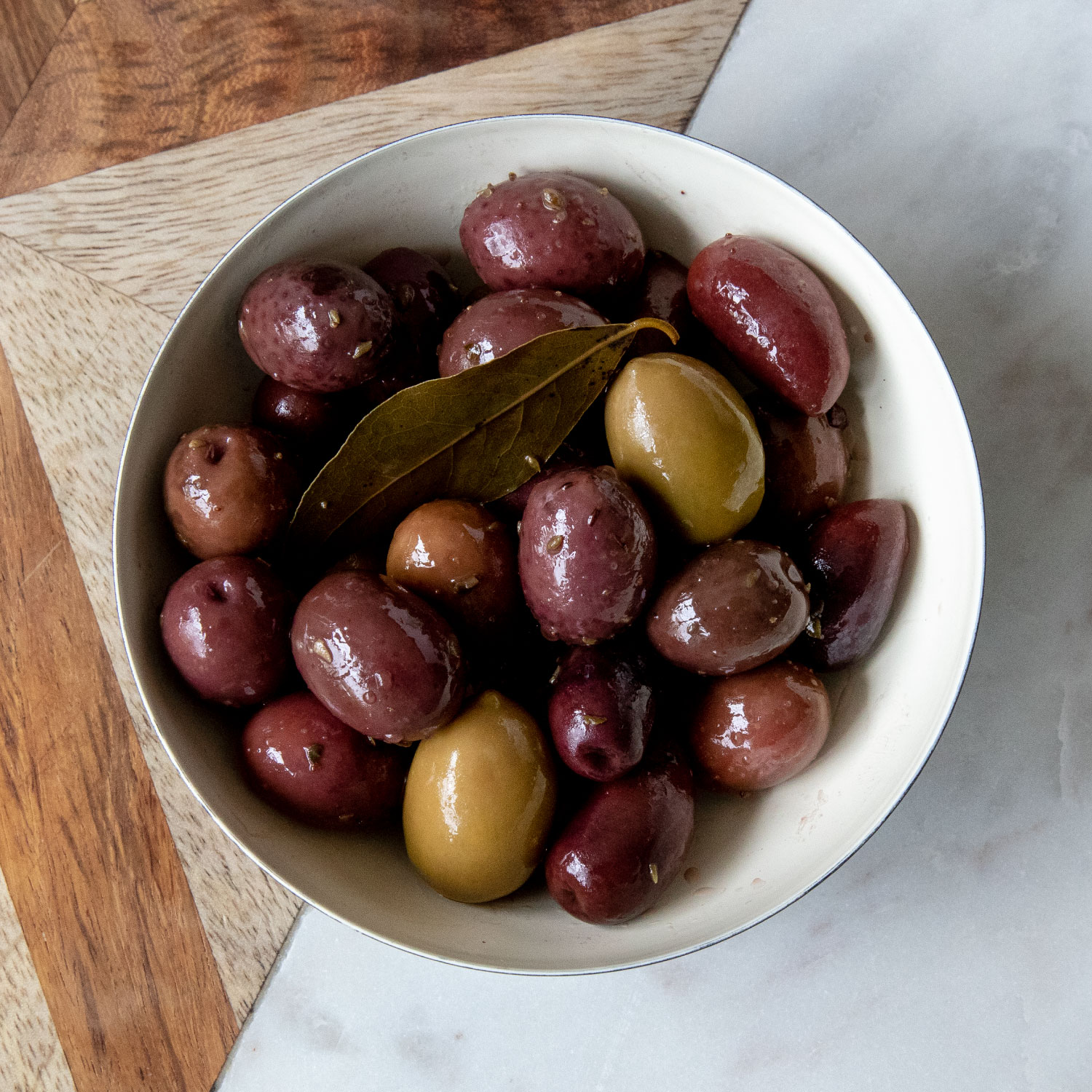 Greek Olive Mix – a fruity, herbal blend of six olive types | Murray's ...