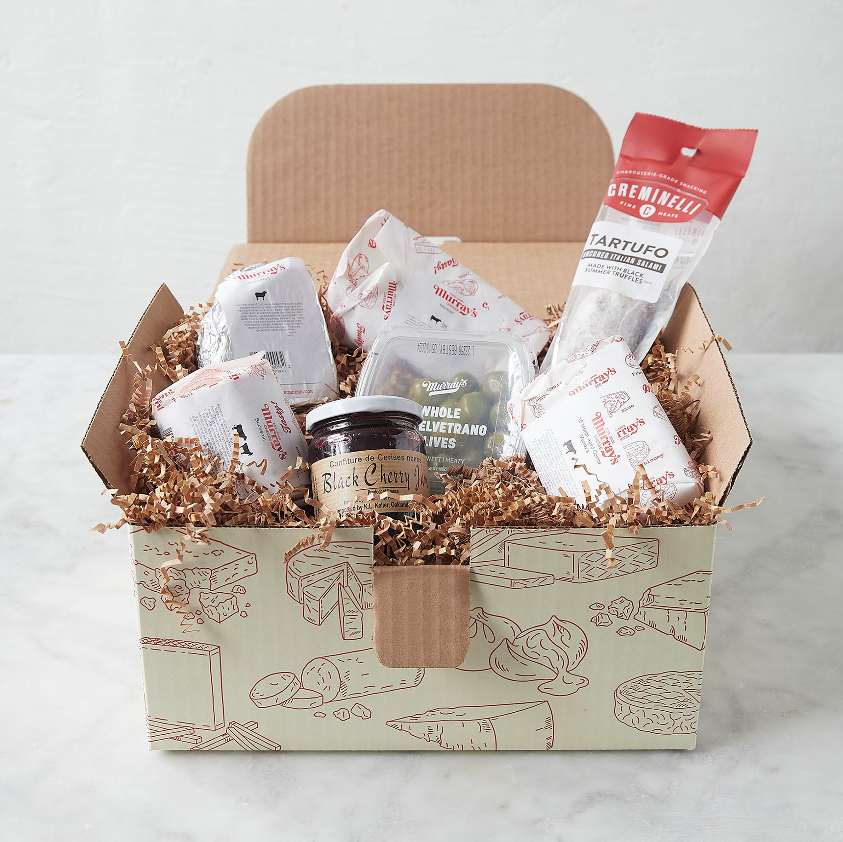 The French Connection – a gift box of French cheeses & more | Murray's ...