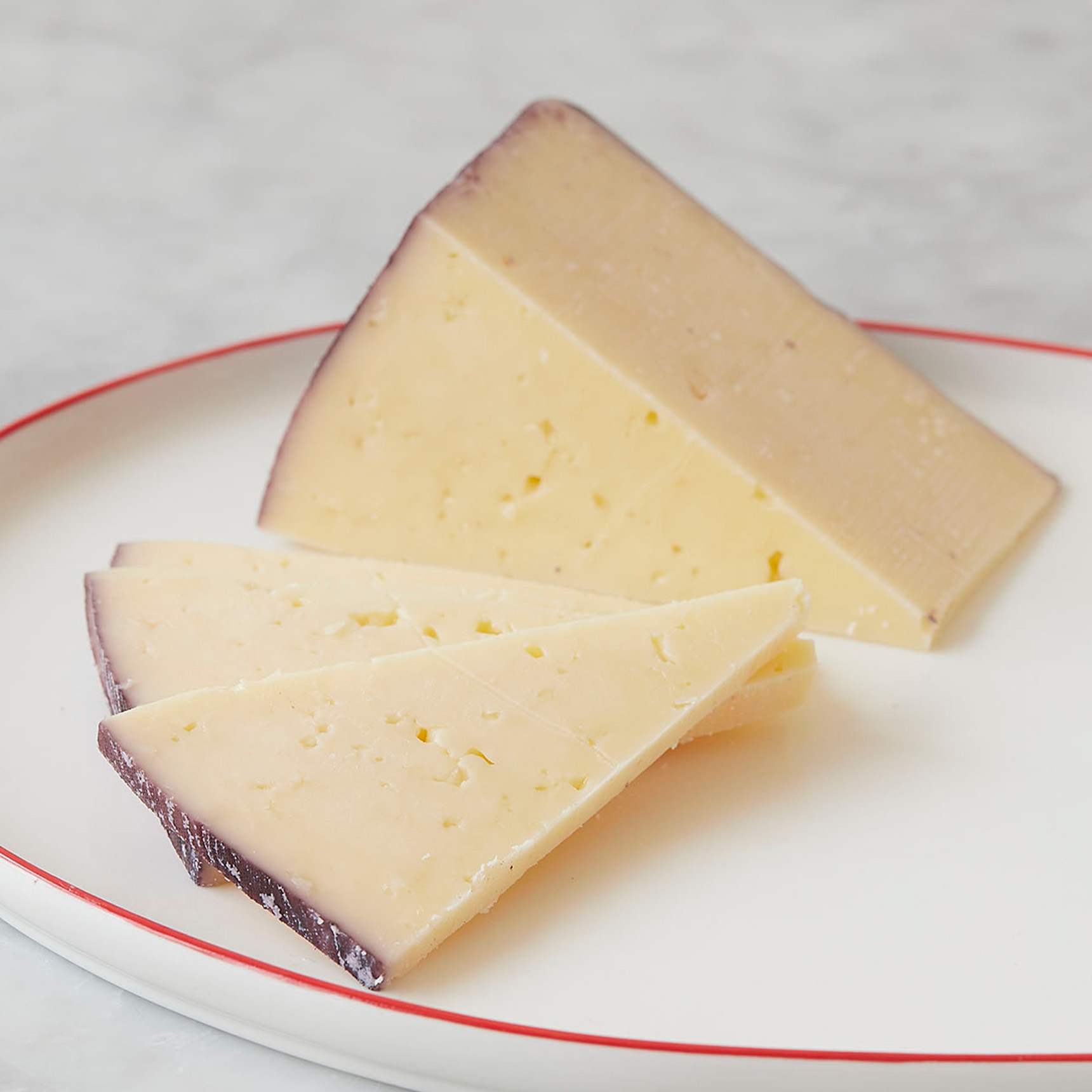 Sartori Merlot BellaVitano – wine-washed Wisconsin cheese | Murray's Cheese