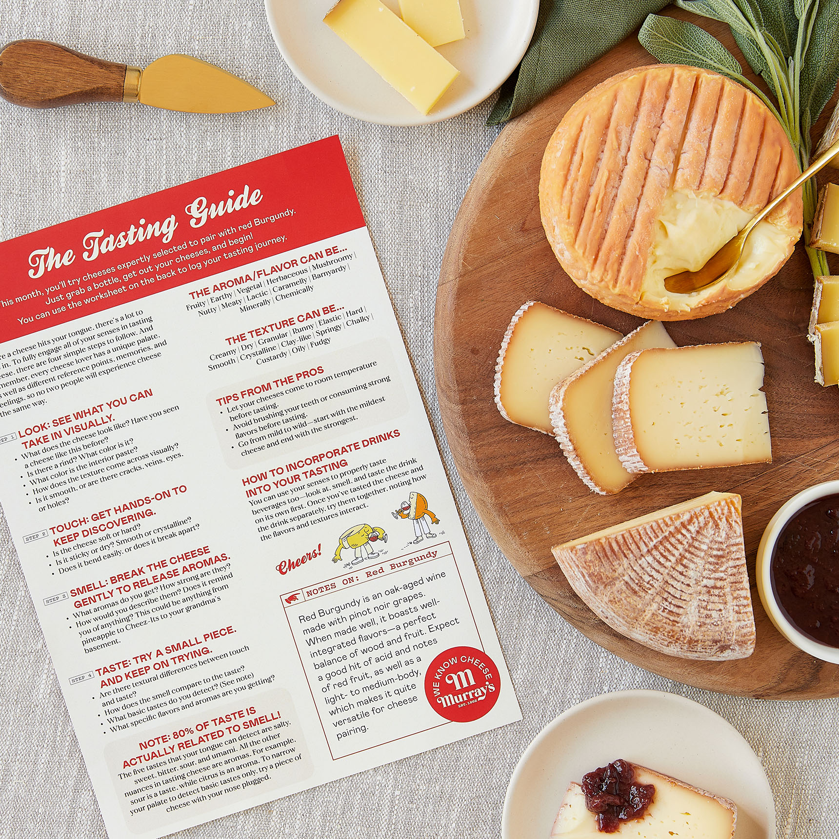 Cheers to Cheese Club - cheese of the month subscription | Murray's Cheese