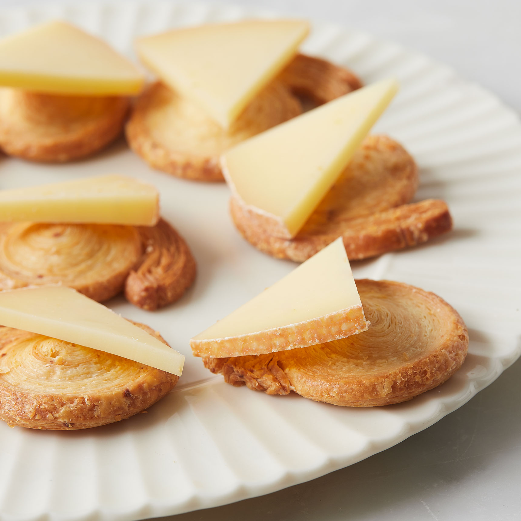 Tête de Moine Rosette Crackers – a buttery, cheesy crisp | Murray's Cheese
