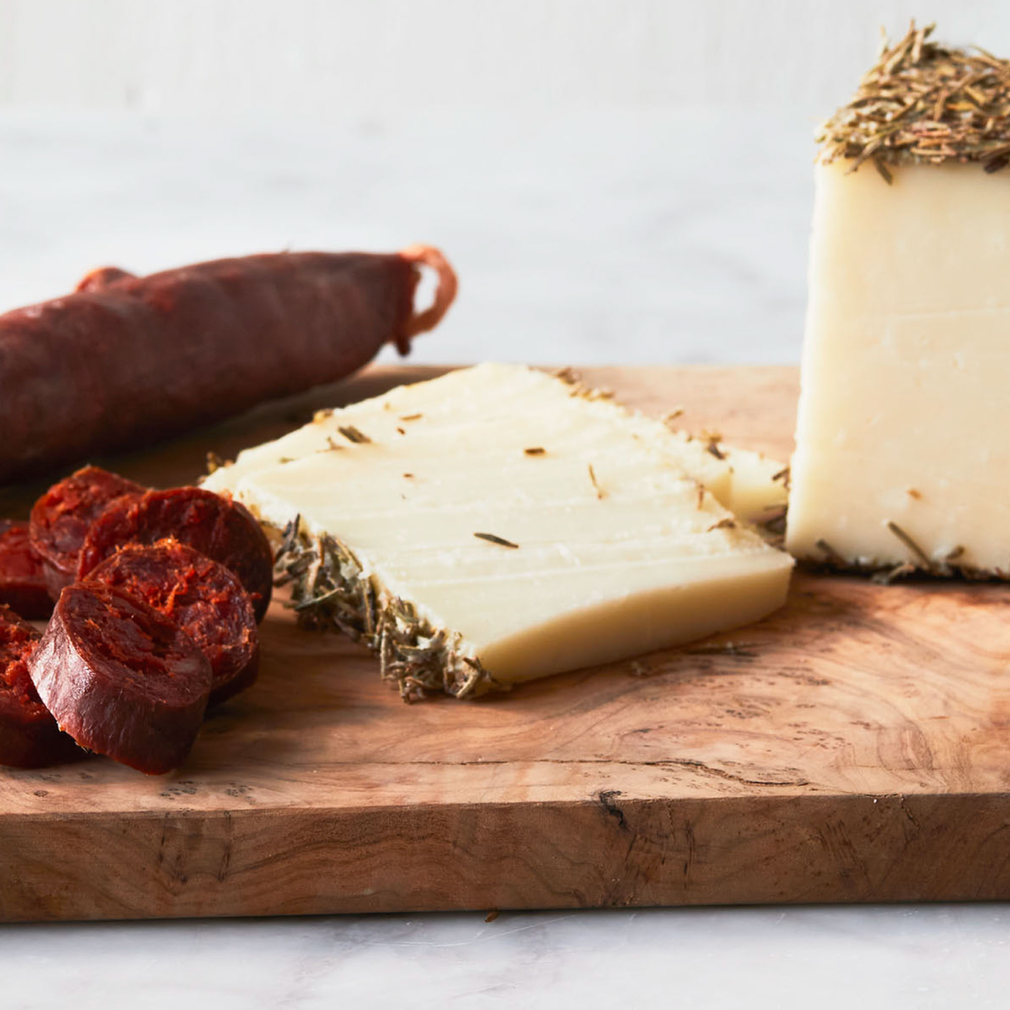Cabra Romero - tangy, tart, herb-crusted goat cheese | Murray's Cheese