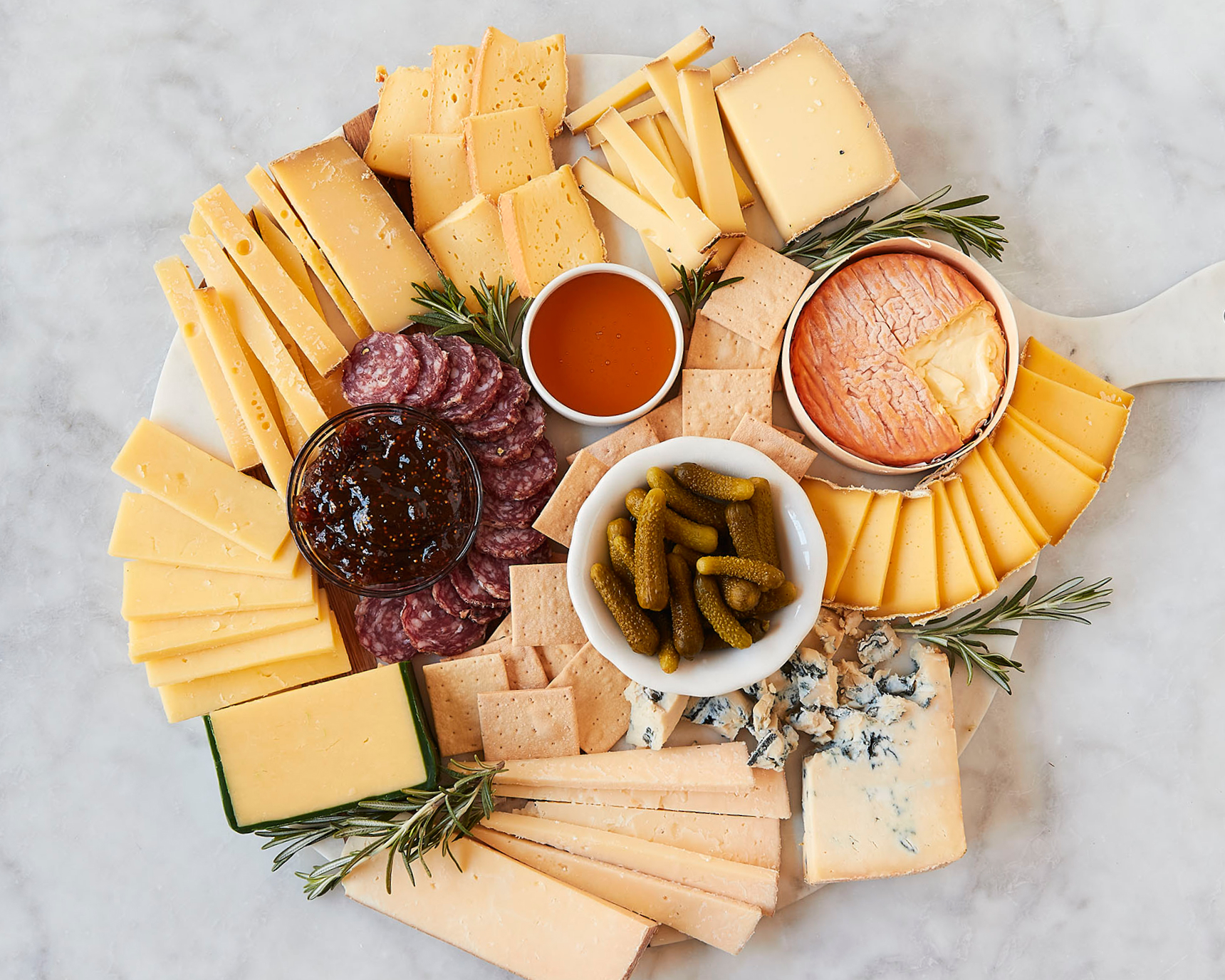 Easy-to-Expert Ski Level Cheese Board | Murray's Cheese