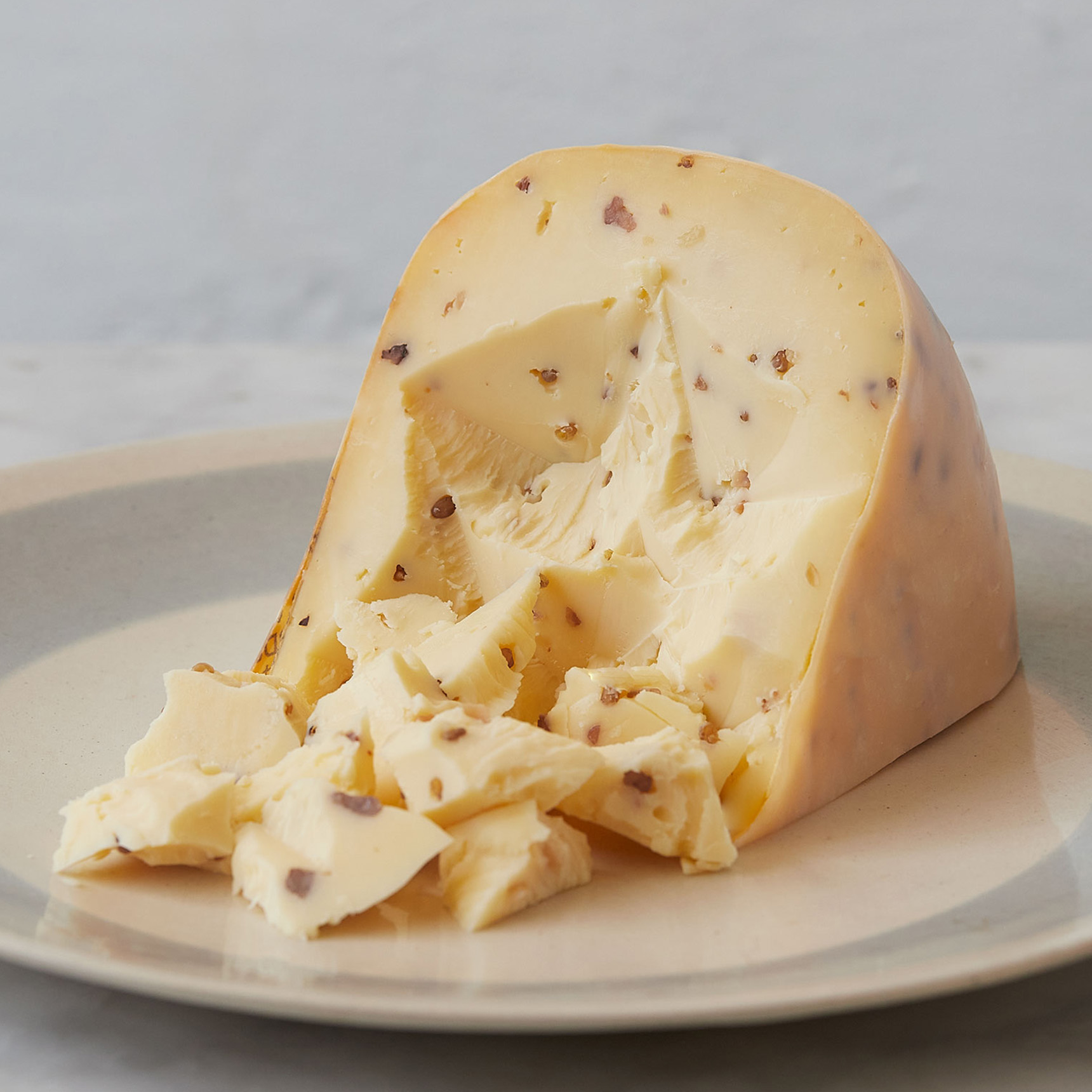 Artikaas Walnut & Hazelnut Gouda – a nutty, creamy cheese | Murray's Cheese
