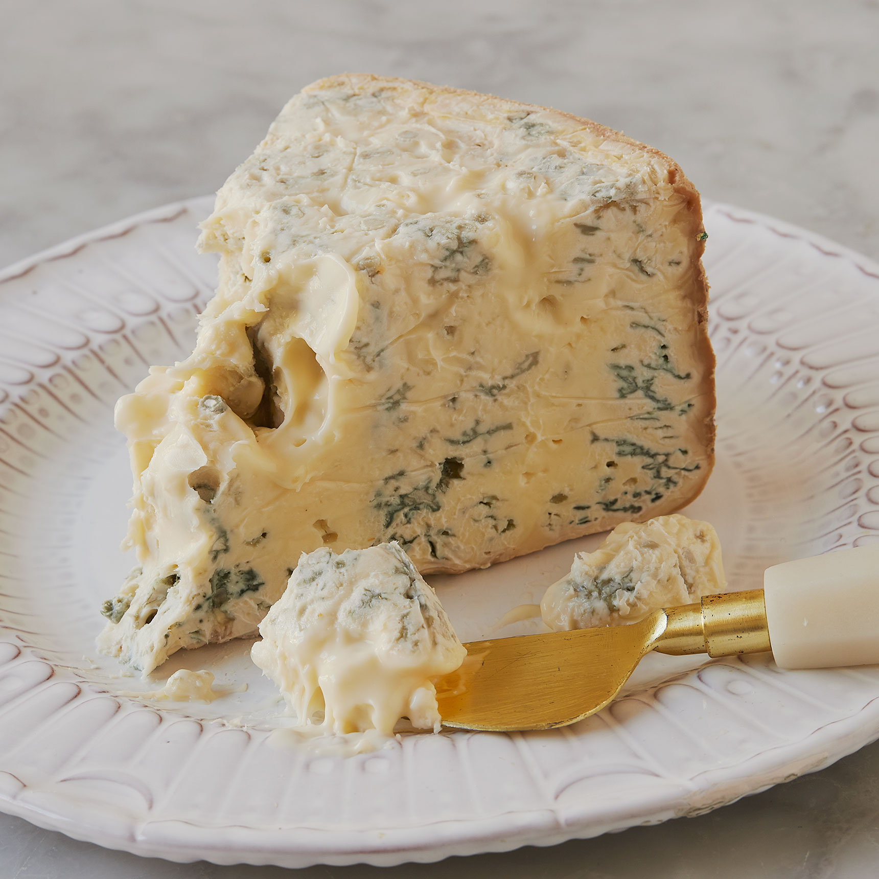 Gorgonzola Cremificato – a sweet, creamy blue cheese | Murray's Cheese
