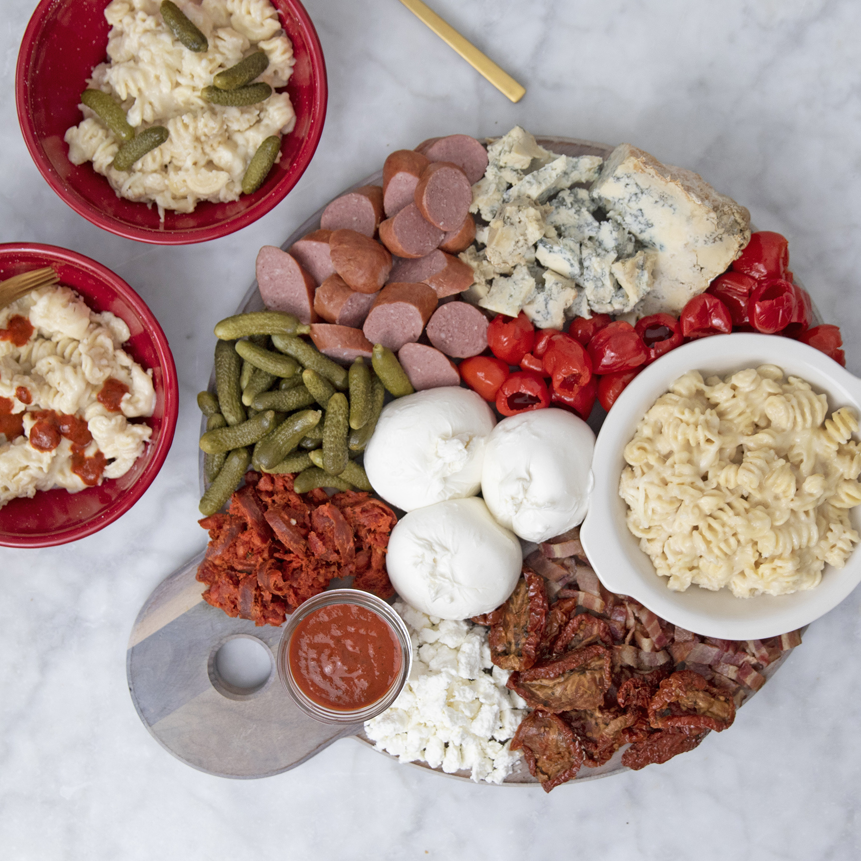 The Ultimate Mac & Cheese Toppings Board | Murray's Cheese