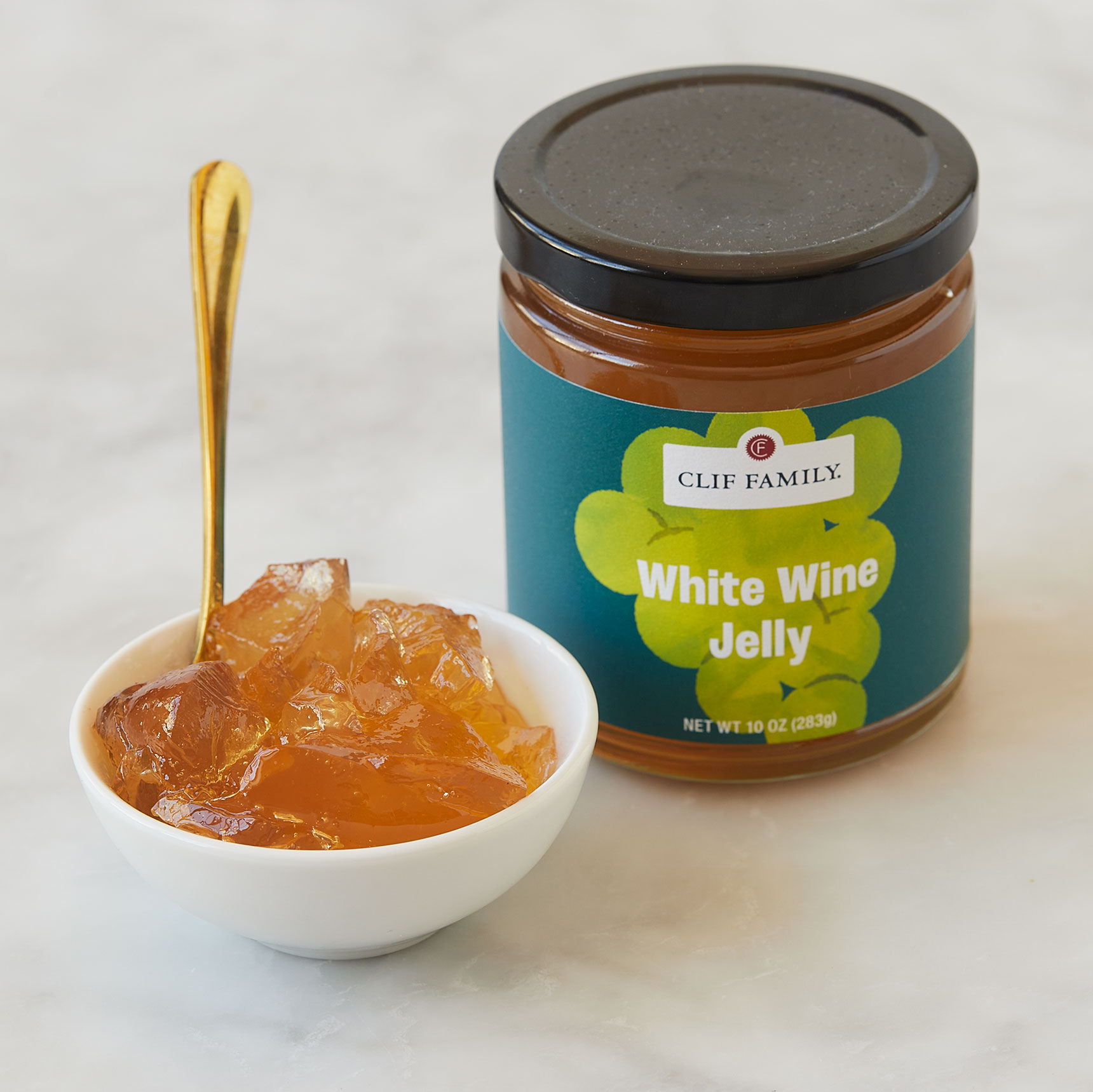 Clif Family White Wine Jelly – sweet sauvignon blanc jelly | Murray's ...