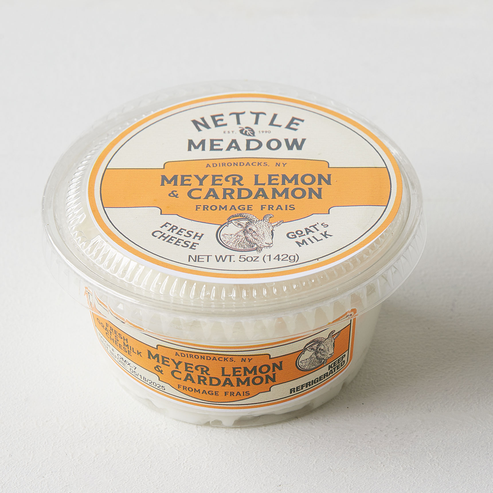 Nettle Meadow Meyer Lemon & Cardamom Fromage Frais | Murray's Cheese